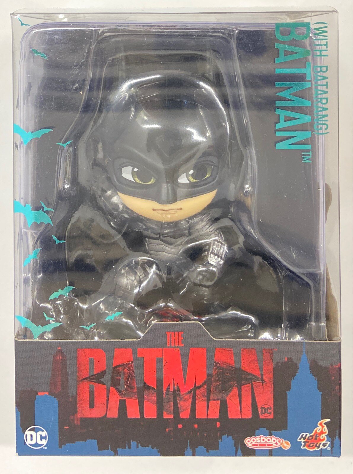 HOTTOYS COSBABY BATMAN (WITH BATARANG) | まんだらけ Mandarake