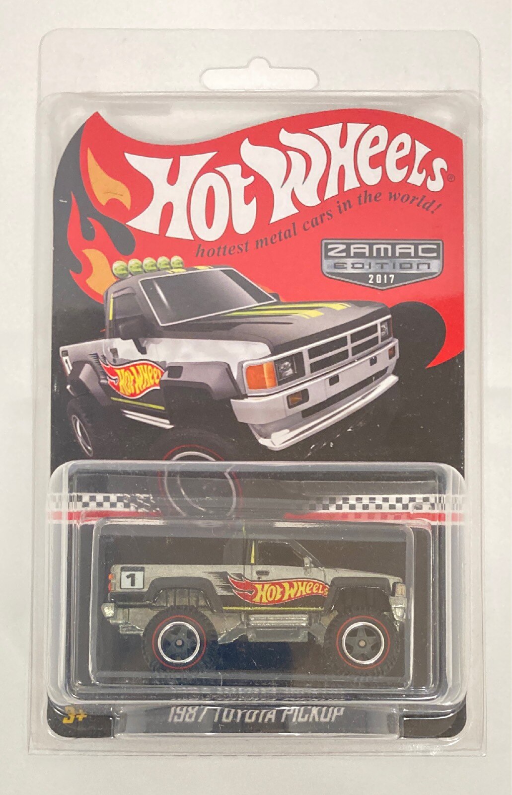 MATTEL HOTWHEELS ZAMAC EDITION 2017 1987 TOYOTA PICKUP FFY64 | まんだらけ Mandarake