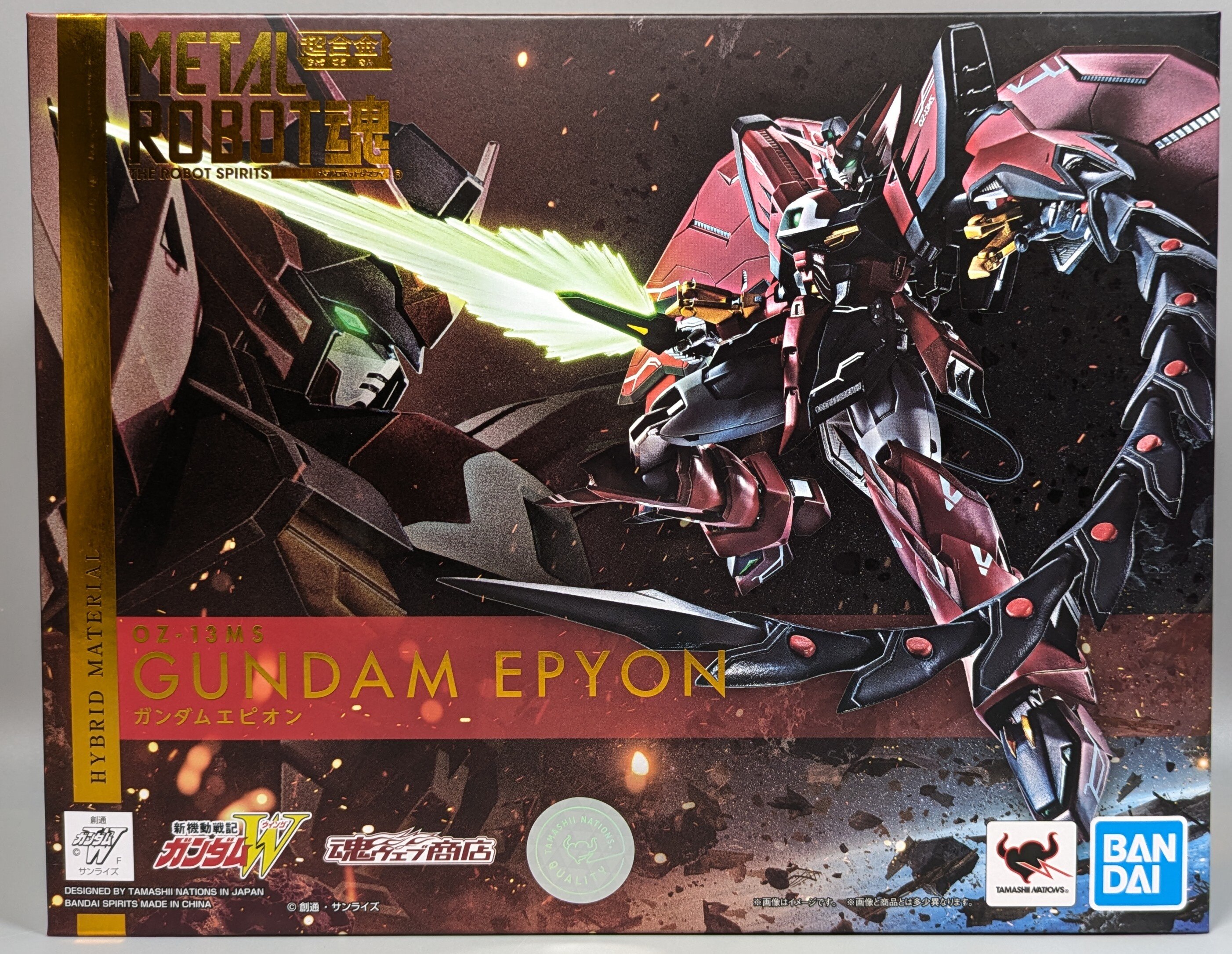 BANDAI SPIRITS METAL ROBOT魂 新機動戦記ガンダムW ガンダムエピオン | まんだらけ Mandarake