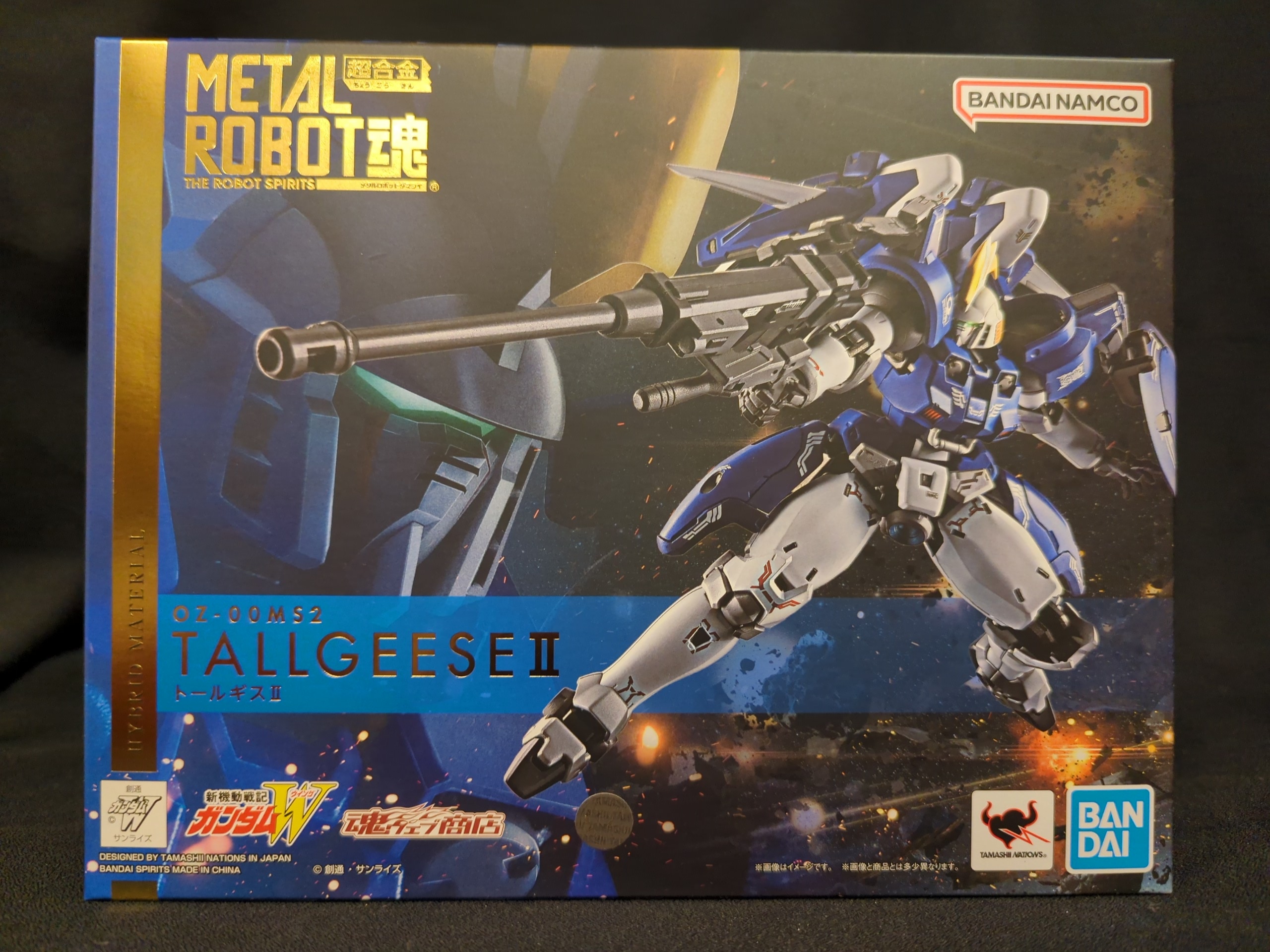 BANDAI SPIRITS METAL ROBOT魂 ＜SIDE MS＞ 新機動戦記ガンダムW トールギスII | まんだらけ Mandarake