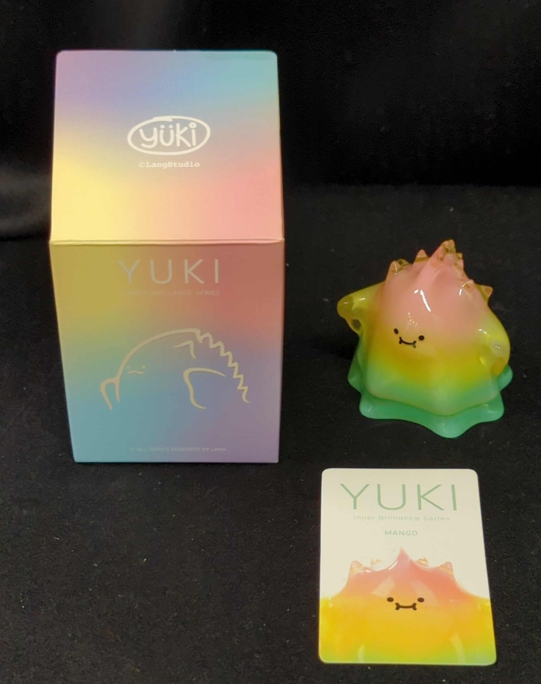 POP MART YUKI INNER BRILLIANCE SERIES Mango | まんだらけ Mandarake