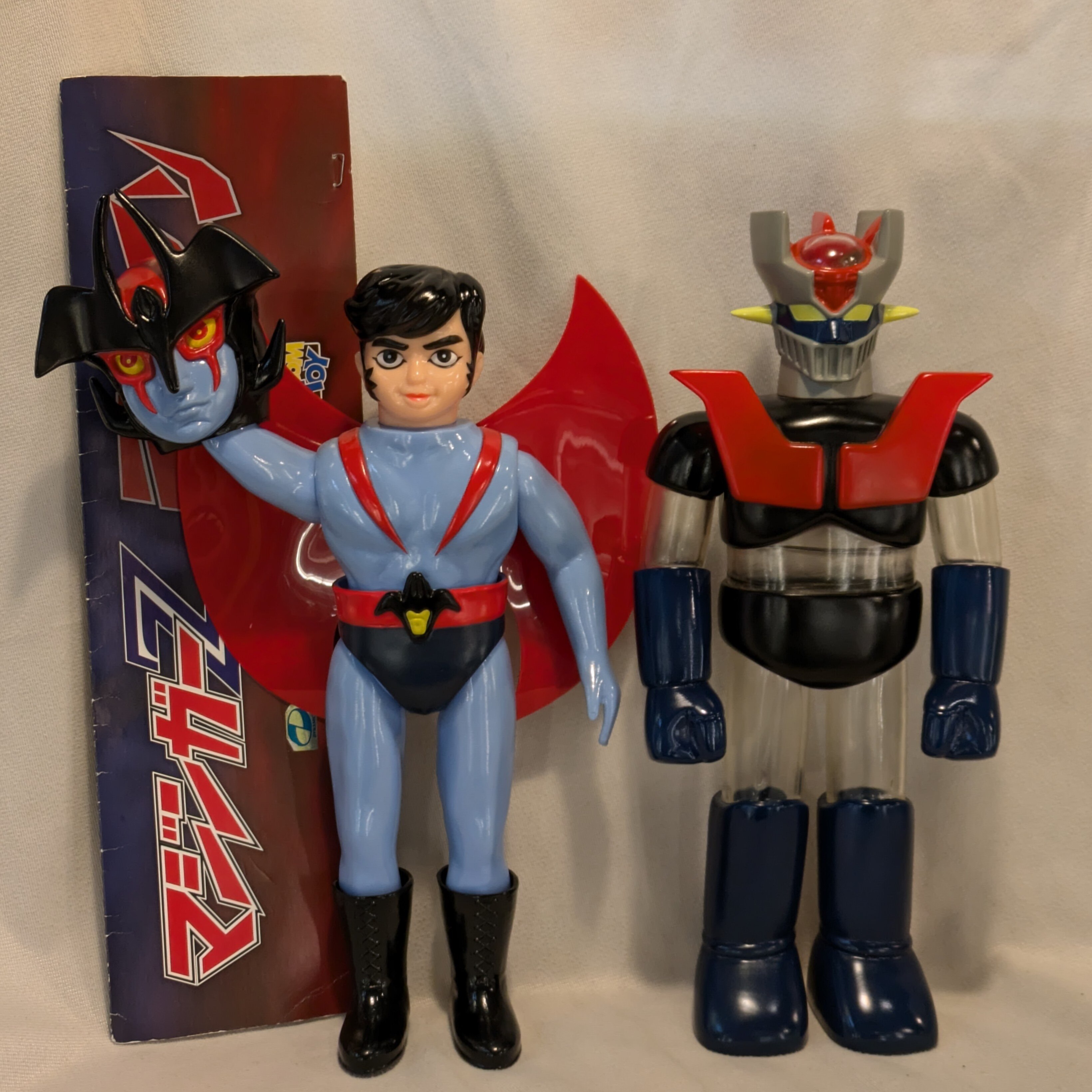 メディコムトイ 50TH ANNIVERSARY マジンガーZ対デビルマンセット 50TH ANNIVERSARY デビルマン 薄紫 DZ50 | まんだらけ Mandarake