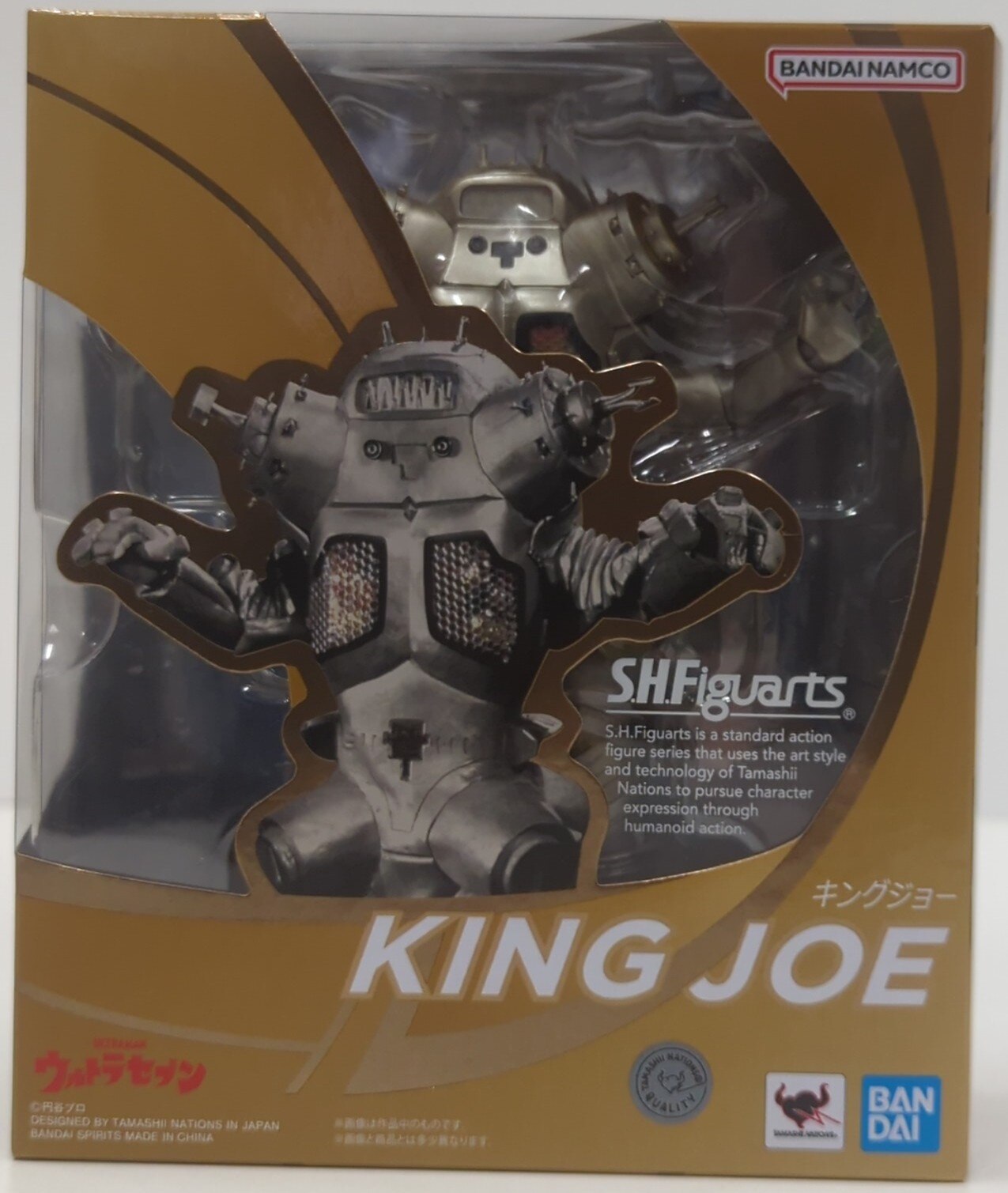 BANDAI NAMCO S.H.Figuarts ウルトラセブン キングジョー バンナム | まんだらけ Mandarake
