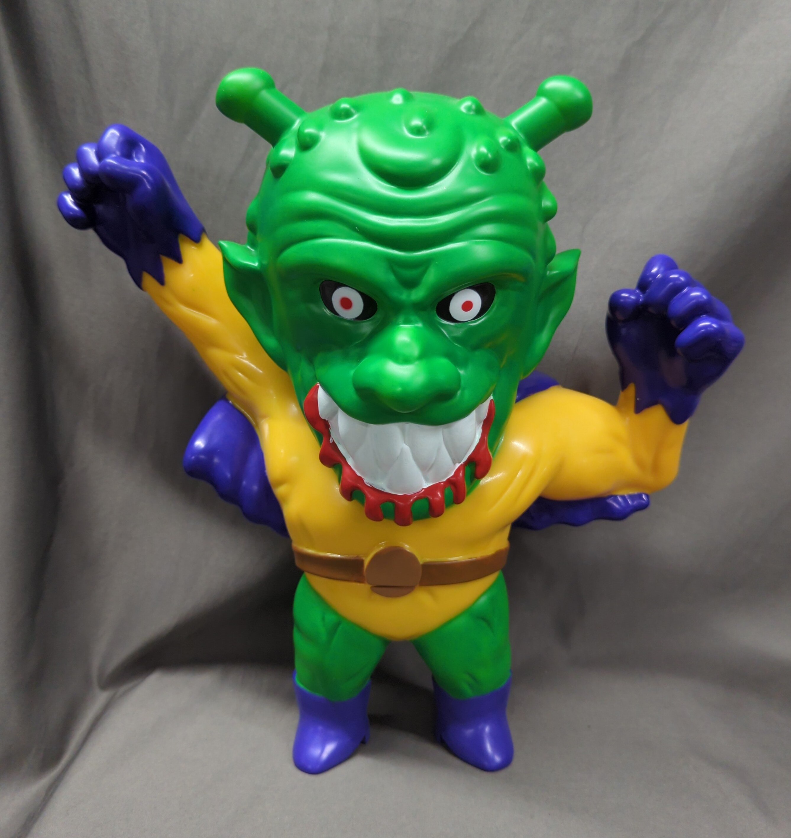 DRACULAZER THE DRACULAZER MASCOT 緑/黄/紫/赤 | まんだらけ Mandarake