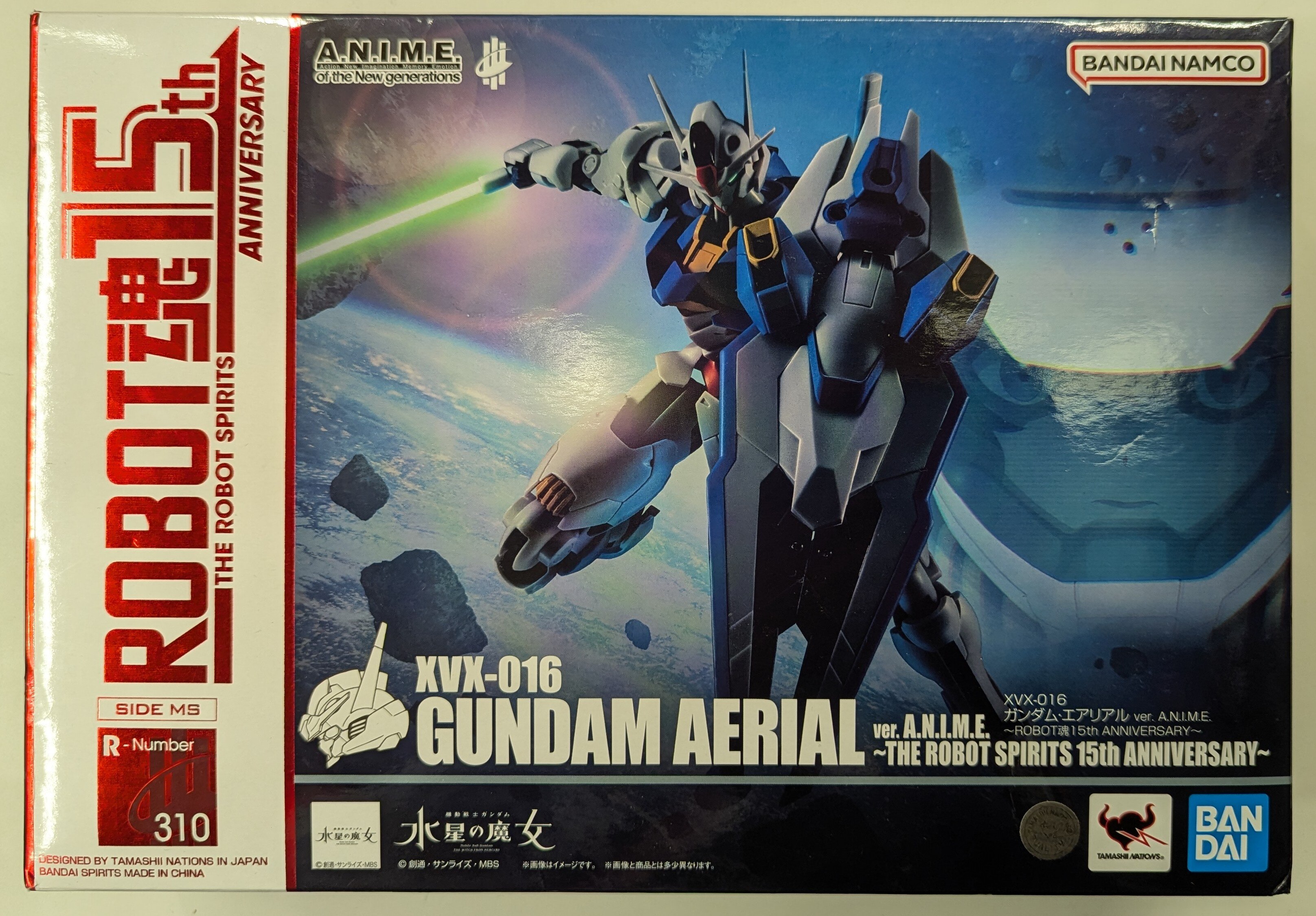 BANDAISPIRITS ROBOT魂 15thANNIVERSARY 機動戦士ガンダム 水星の魔女 XVX-016 ガンダム・エアリアル ver. A.N.I.M.E. ~ROBOT魂 ...
