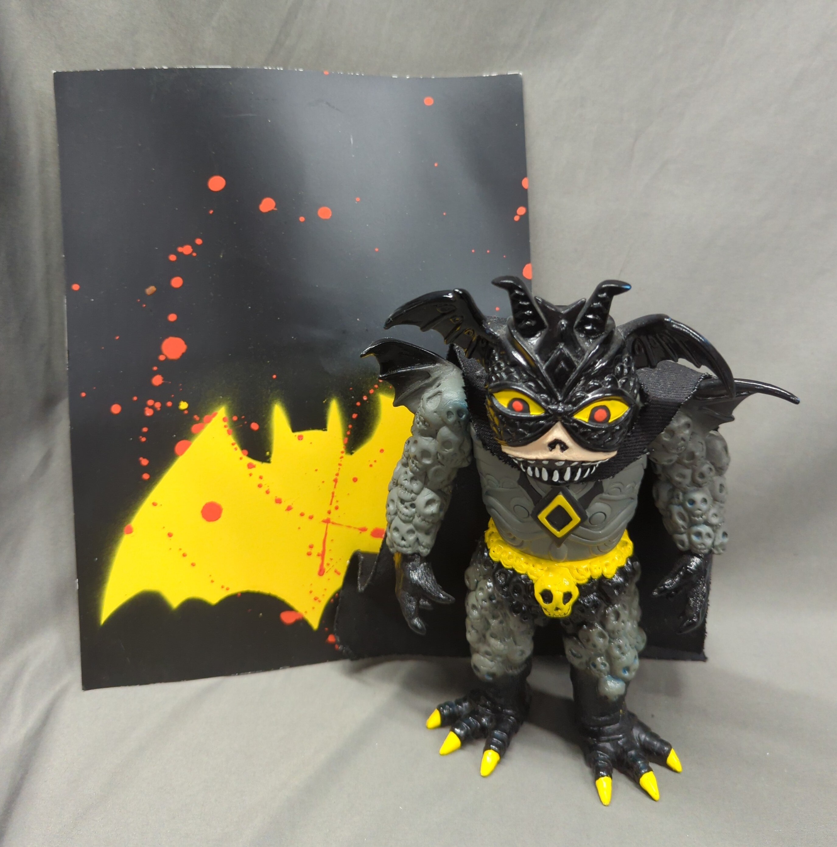 SKINNER Ultrus Bog バットマンカラー | まんだらけ Mandarake