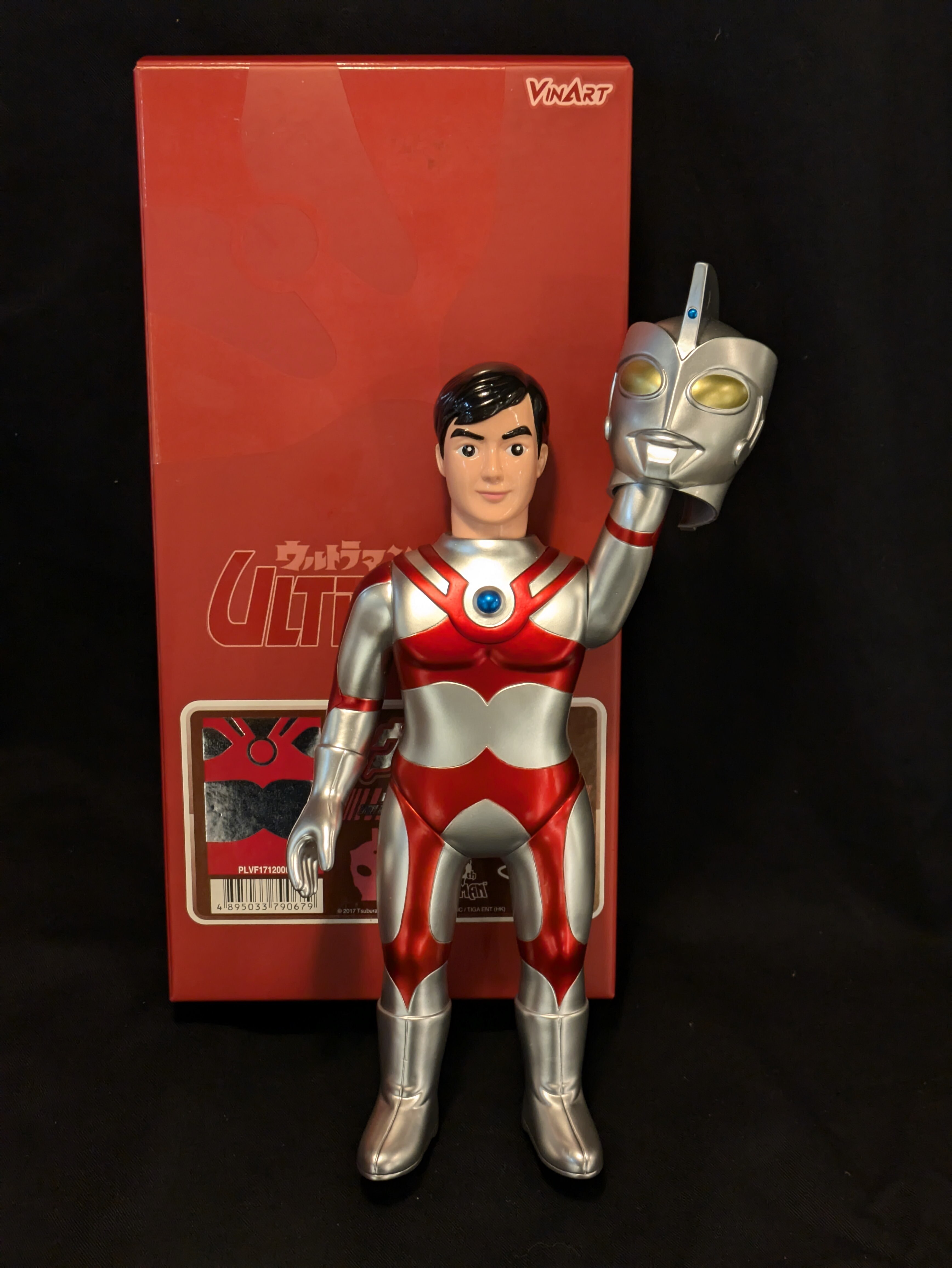 PLAYTOY VINART ウルトラマンA メタリックバージョン | まんだらけ Mandarake