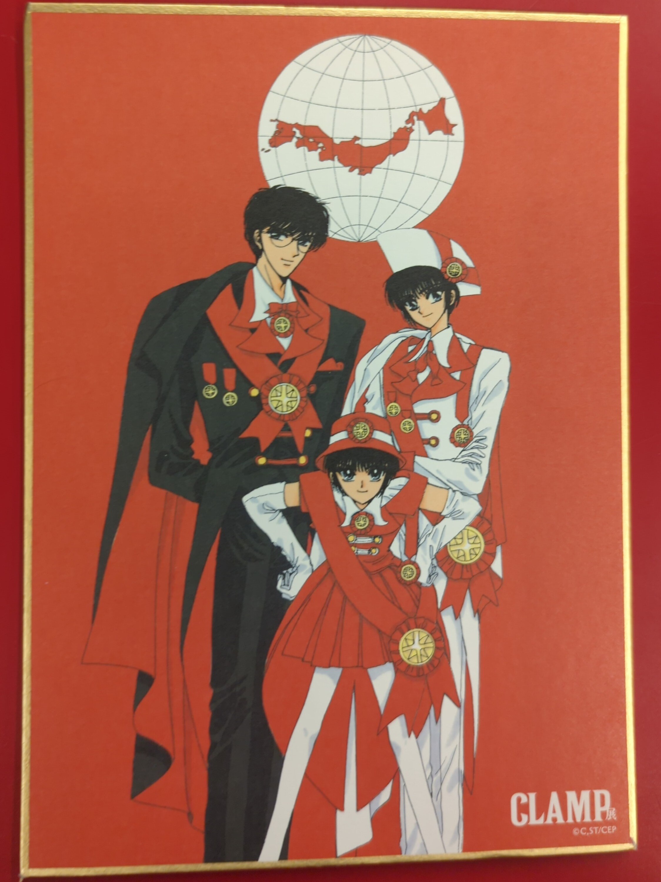 CLAMP展 限定販売 集合 東京BABYOLN ミニ色紙コレクション | まんだらけ Mandarake