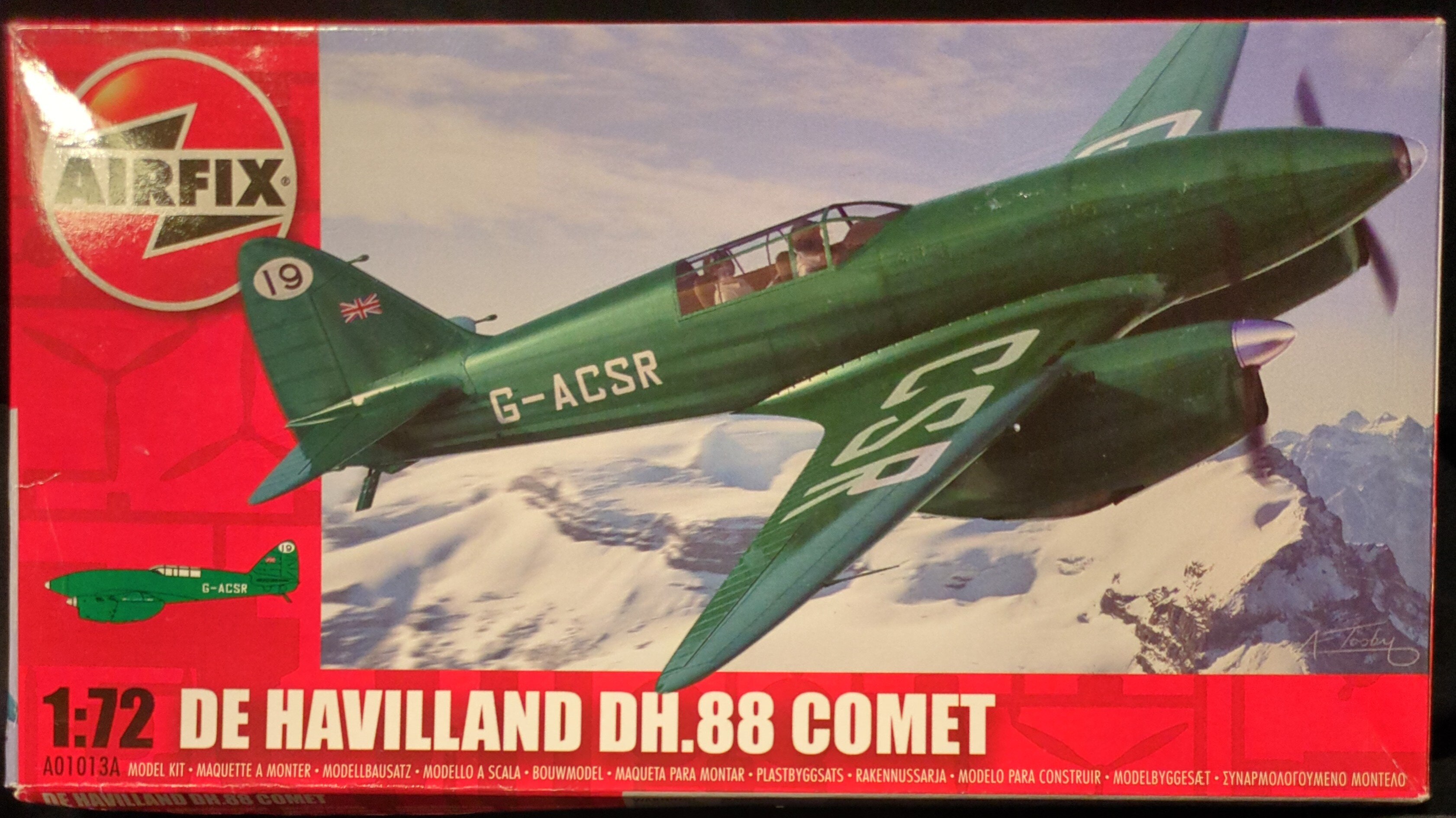 AIRFIX 1/72 DE HAVILLAND DH.88 COMET A01013A | まんだらけ Mandarake