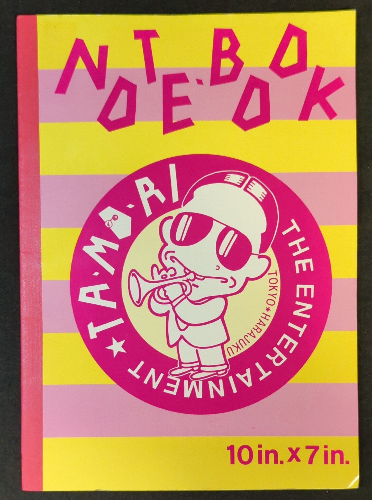 NOTE BOOK TAMORI THE ENTERTAINMENT | まんだらけ Mandarake