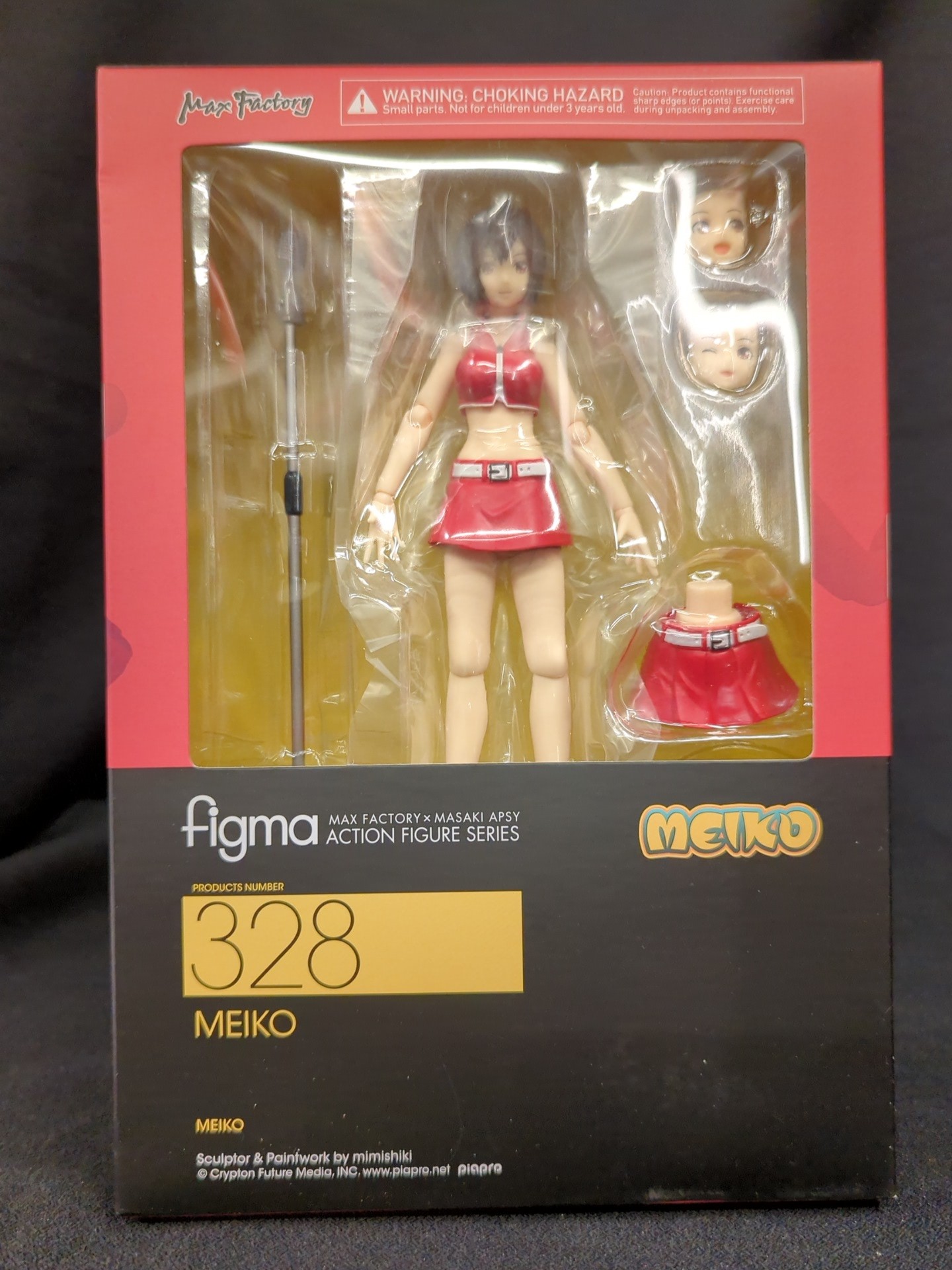 MAX FACTORY Figma MEIKO MEIKO 328 | Mandarake Online Shop