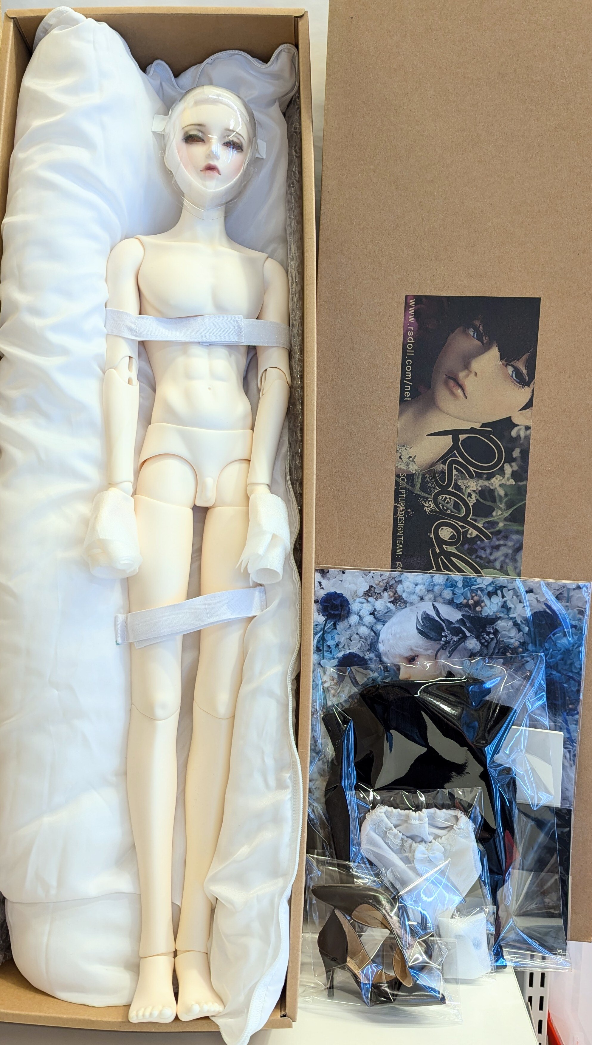 RS DOLL RG LINE NEW EVAN girl ver. | まんだらけ Mandarake