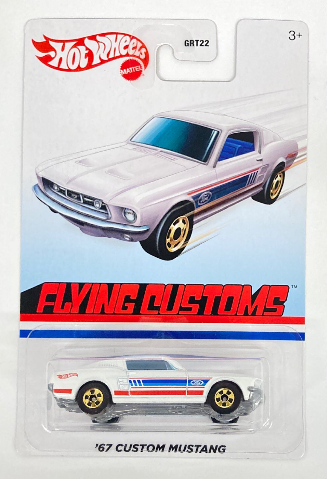 MATTEL FLYING CUSTOMS HOT WHEELS '67 CUSTOM MUSTANG GRT25 | まんだらけ Mandarake