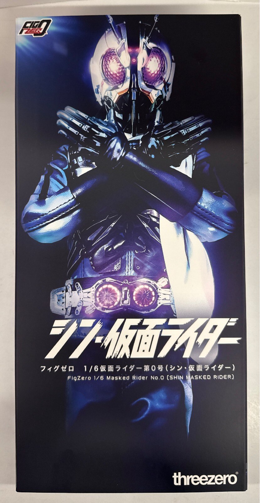 threezero フィグゼロ 1/6 シン・仮面ライダー 仮面ライダー第0号(シン・仮面ライダー) | まんだらけ Mandarake