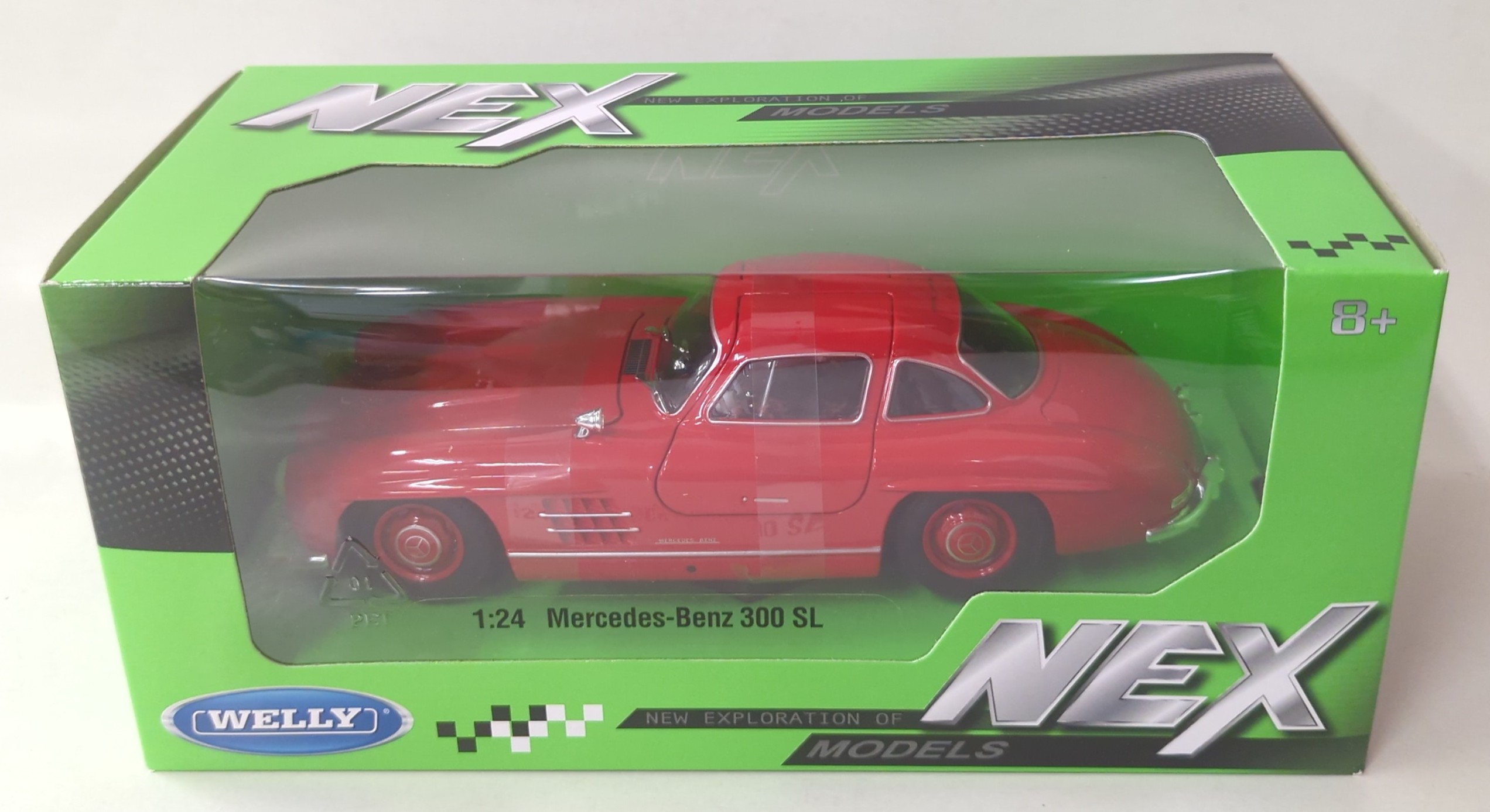 WELLY 1/24 NEX MODELS WE24064R1 Mercedes-Benz 300 SL/レッド | まんだらけ Mandarake