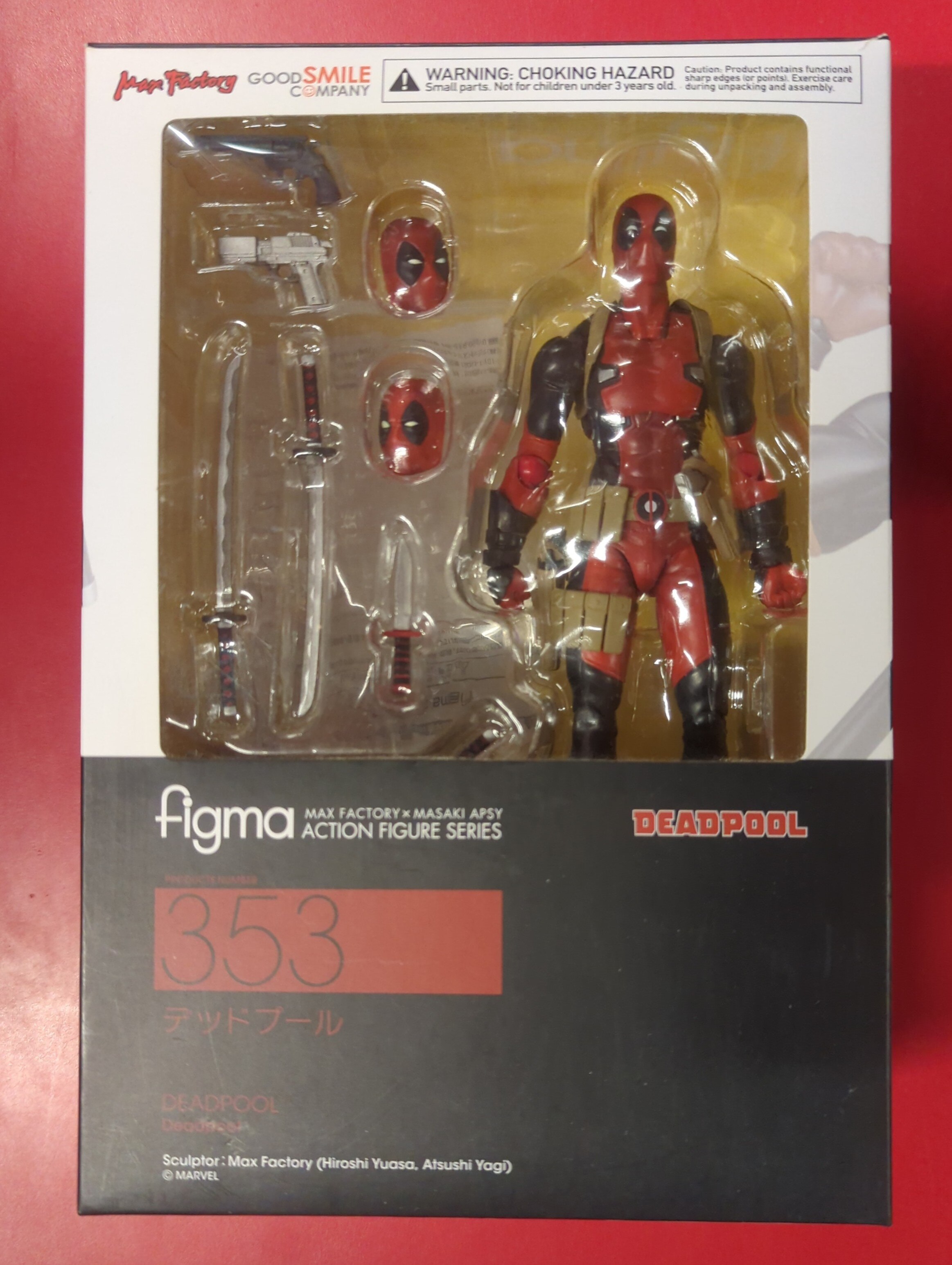 GOOD SMILE COMPANY figma DEADPOOL デッドプール 353 | まんだらけ Mandarake