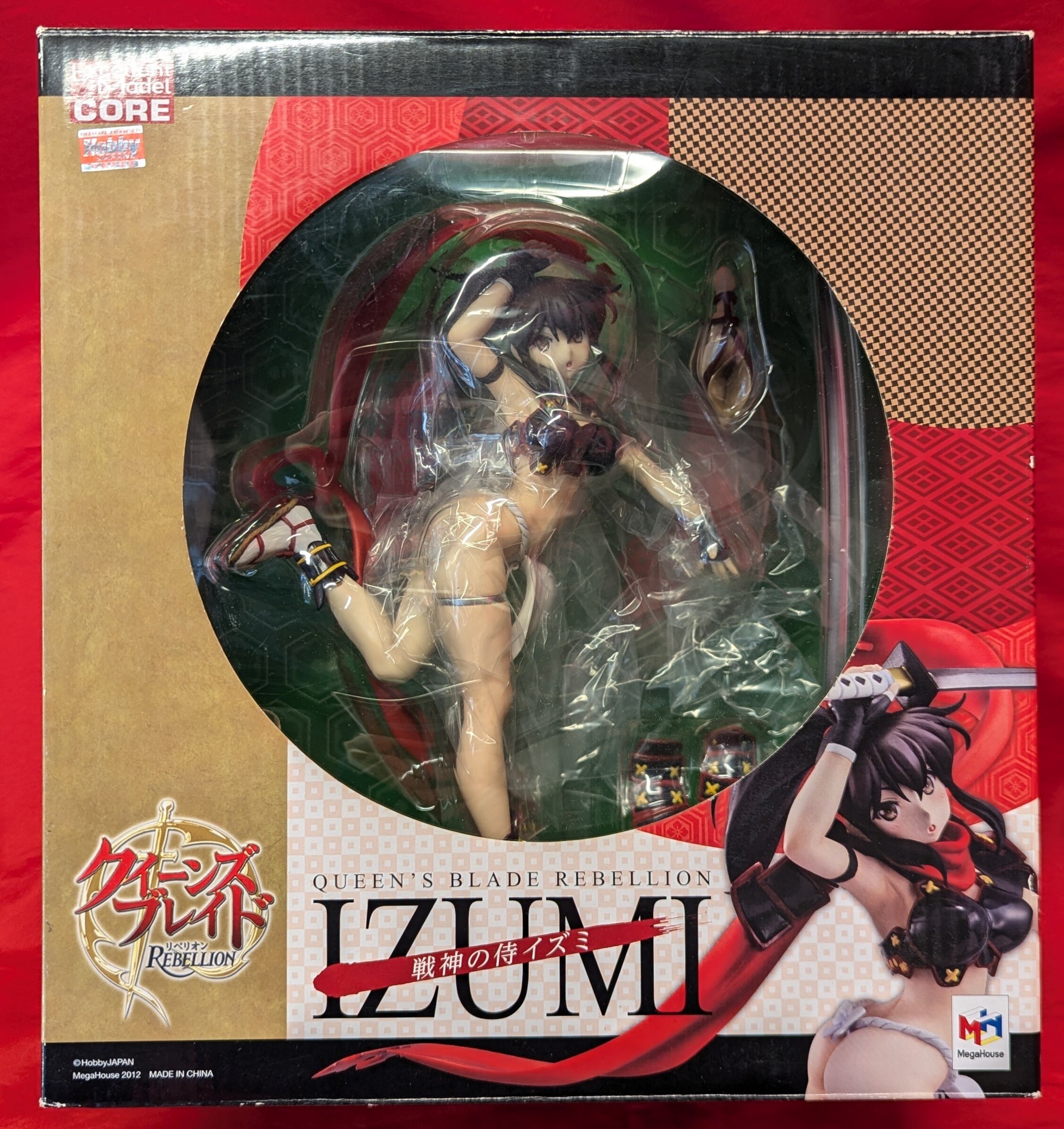 メガハウス Excellent Model CORE クイーンズブレイド・リベリオン イズミ PVC | まんだらけ Mandarake