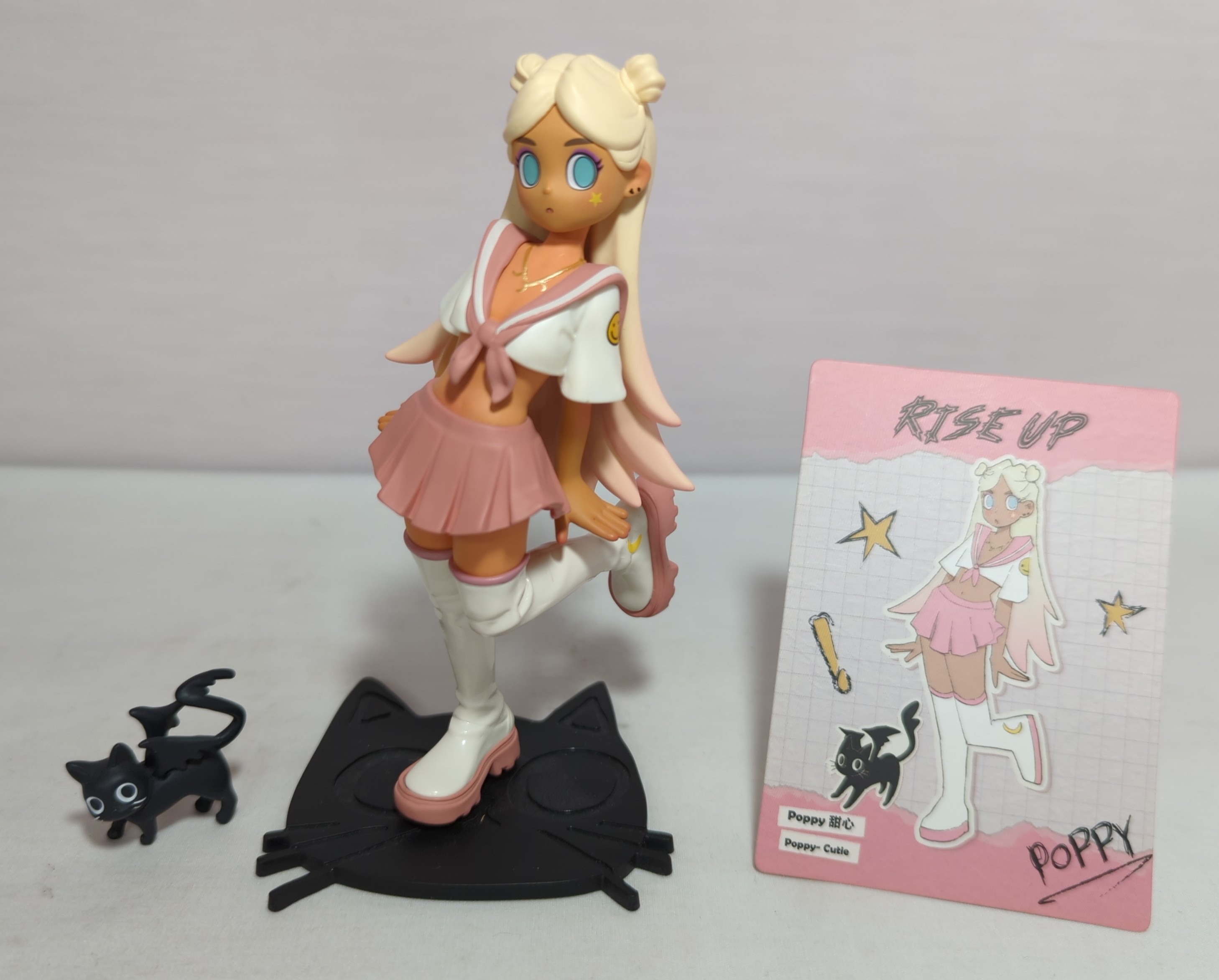 POP MART PEACH RIOT RISE UP Poppy(Cutie) | まんだらけ Mandarake