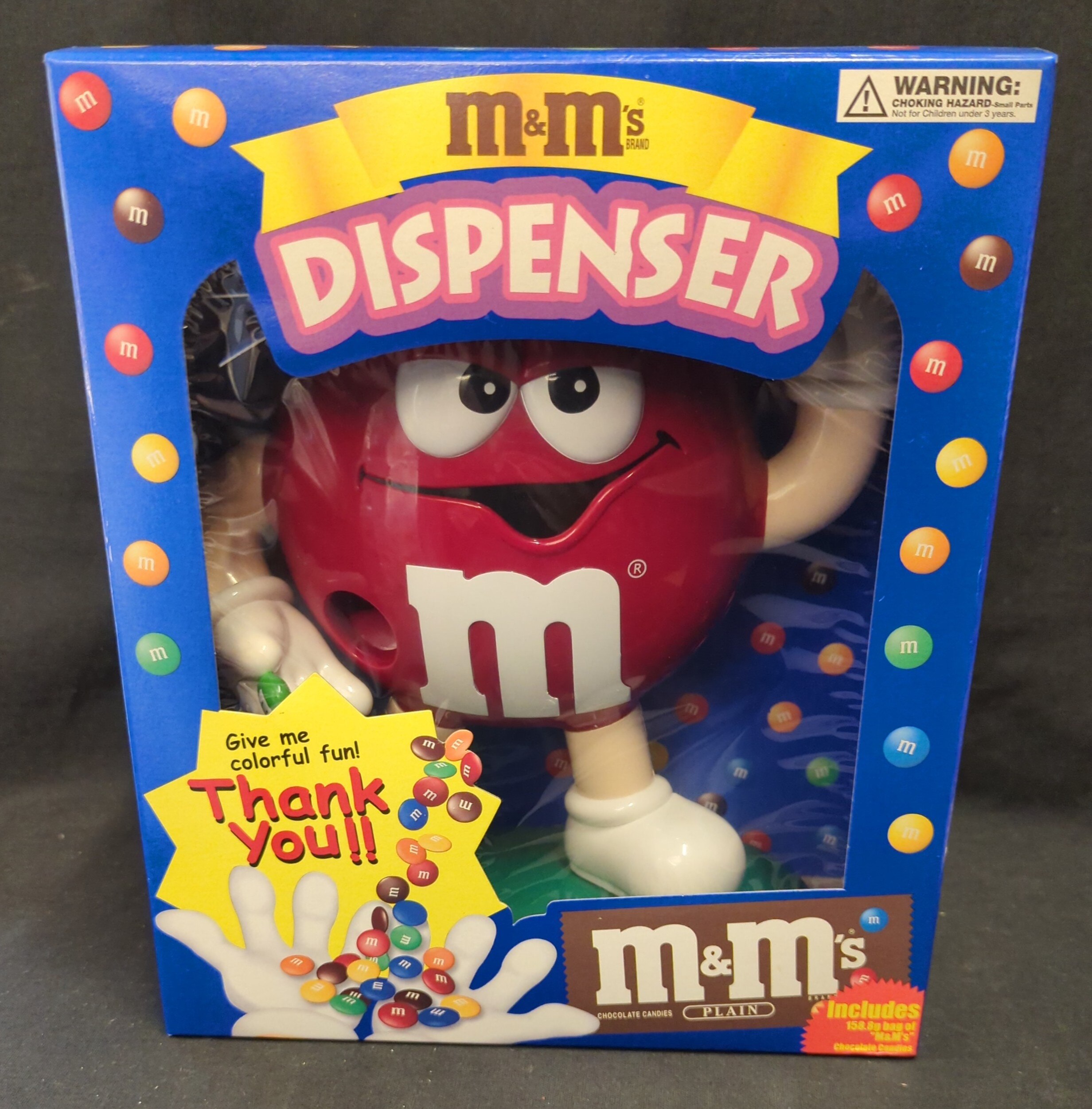 m&m's レッド ディスペンサー99年版 | まんだらけ Mandarake