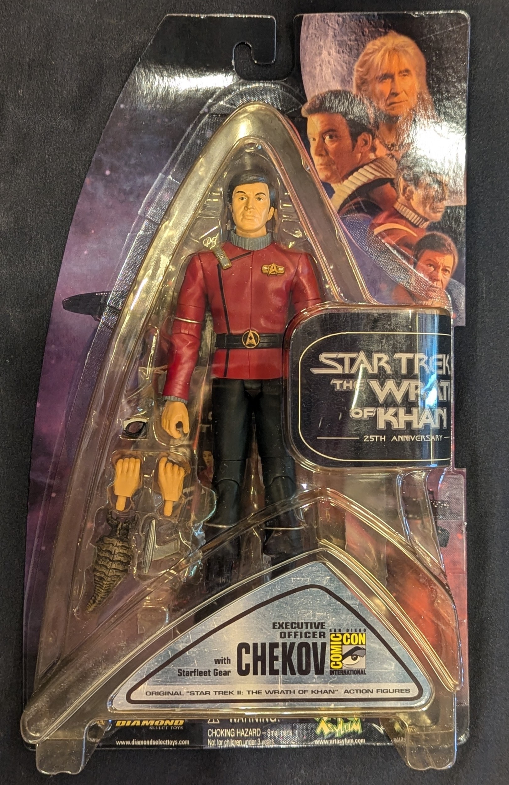 DIAMOND SELLECT TOYS 25th ANNIVERSARY EXECTIVE OFFICER CHEKOV | まんだらけ Mandarake