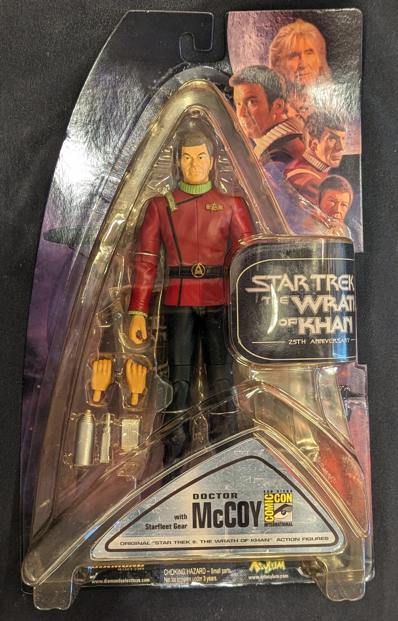 DIAMOND SELLECT TOYS 25th ANNIVERSARY DOCTOR McCOY | まんだらけ Mandarake