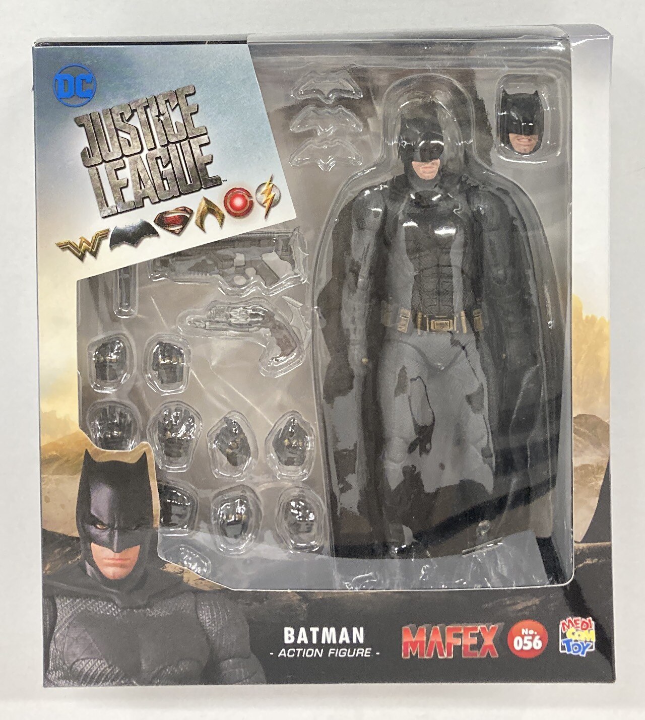 メディコム トイ MAFEX BATMAN 056 | まんだらけ Mandarake
