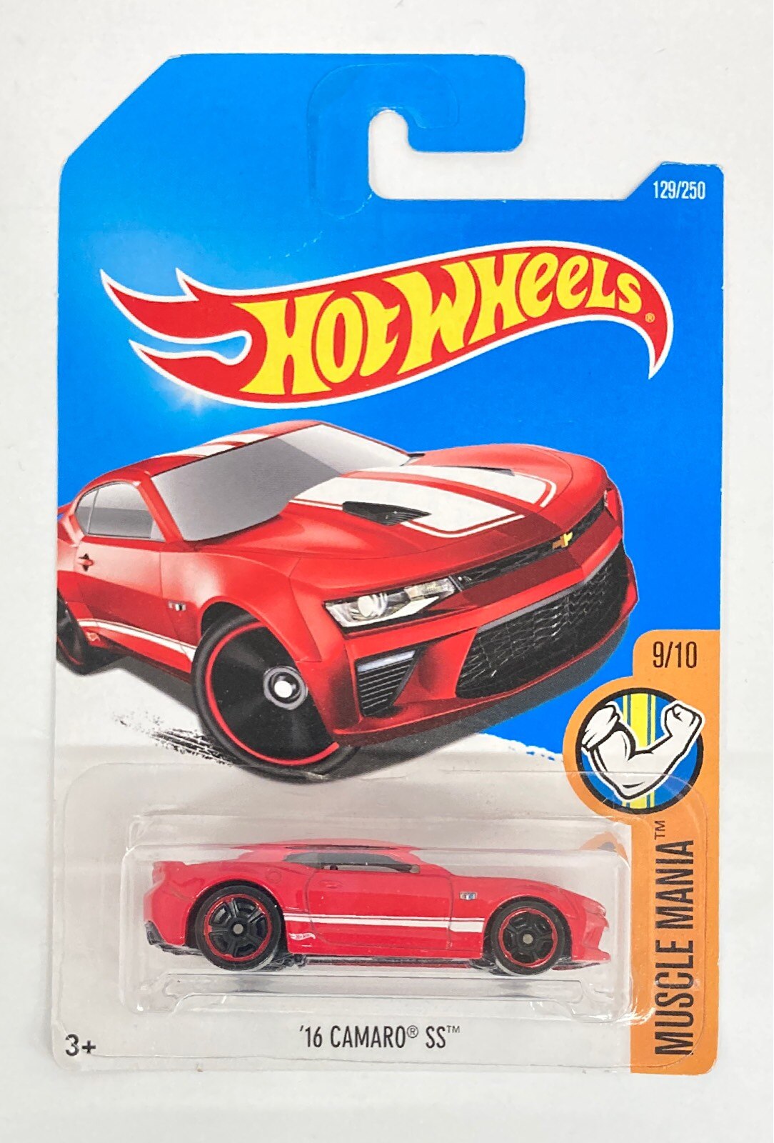 MATTEL HOTWHEELS MUSCLE MANIA 9/10 DHX40 '16 CAMARO SS/レッド 129/250 | まんだらけ Mandarake