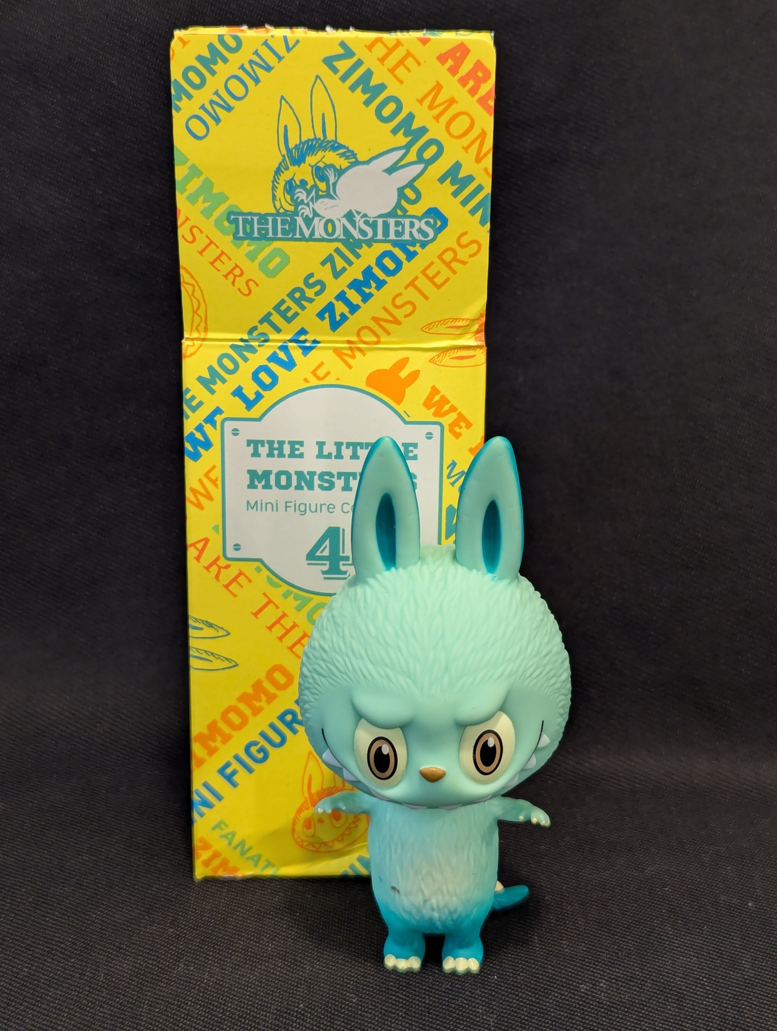 POPMART×HOW2WORK THE LITTLE MONSTERS Mini Figure Collection 4 ZIMOMO ...
