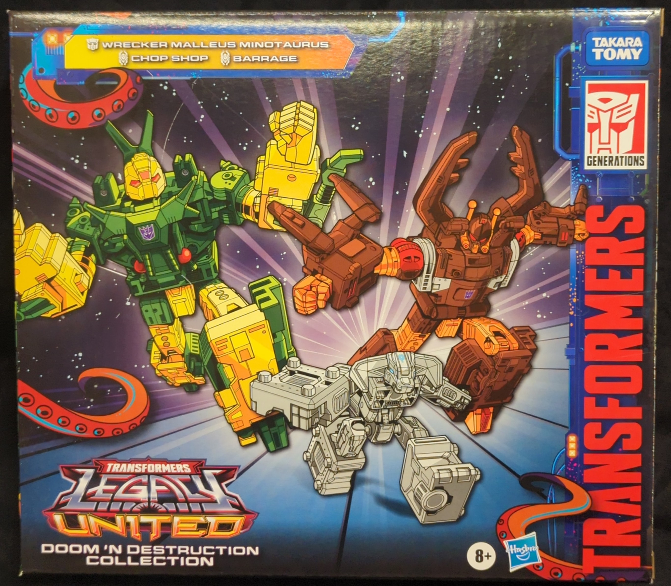 HASBRO WREKER MALLEUS MINOTAURUS CHOP SHOP BARRAGE | まんだらけ Mandarake