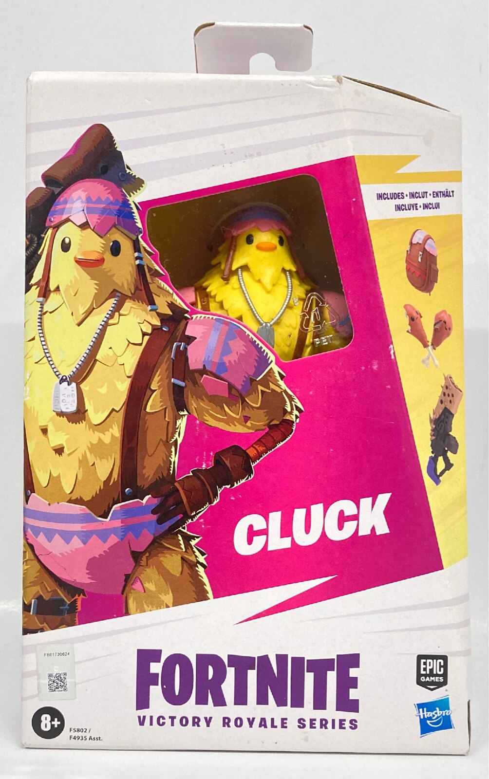 Hasbro Victory Royal 6-inch action Figure series 3 CLUCK | MANDARAKE 在线商店