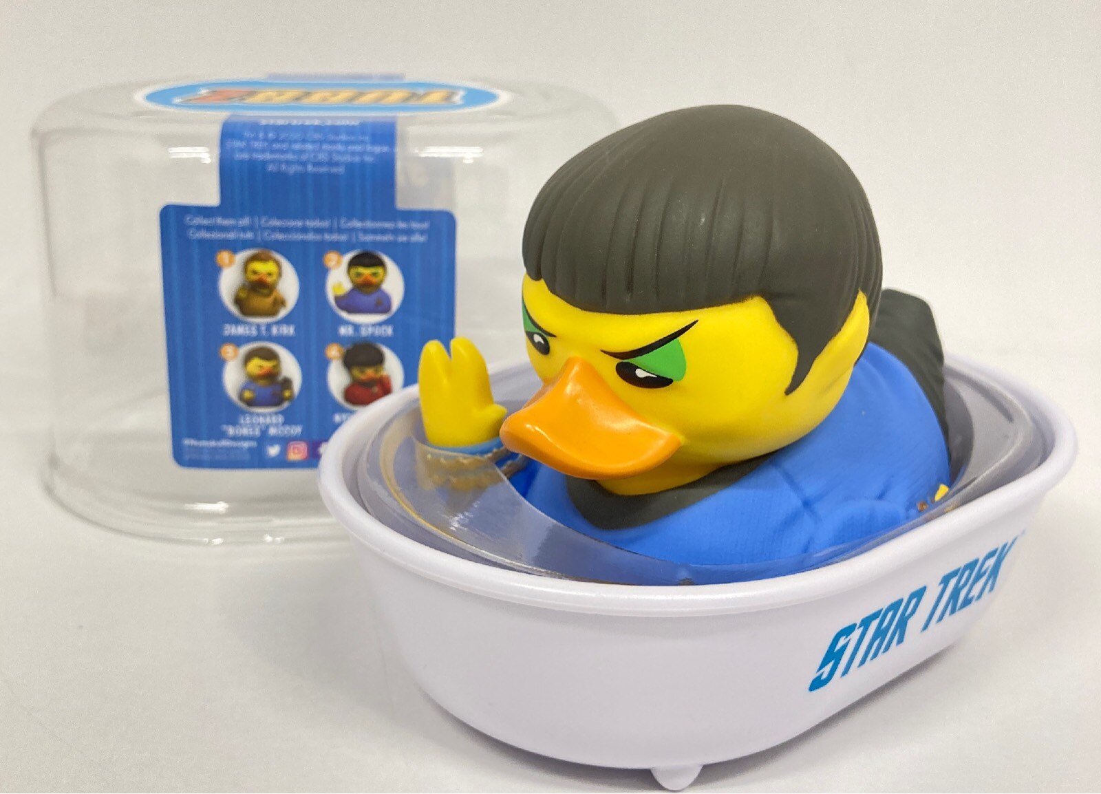 NUMSKULL COSPLAYING DUCKS TUBBZ MR.SPOCK 2 | MANDARAKE 在线商店