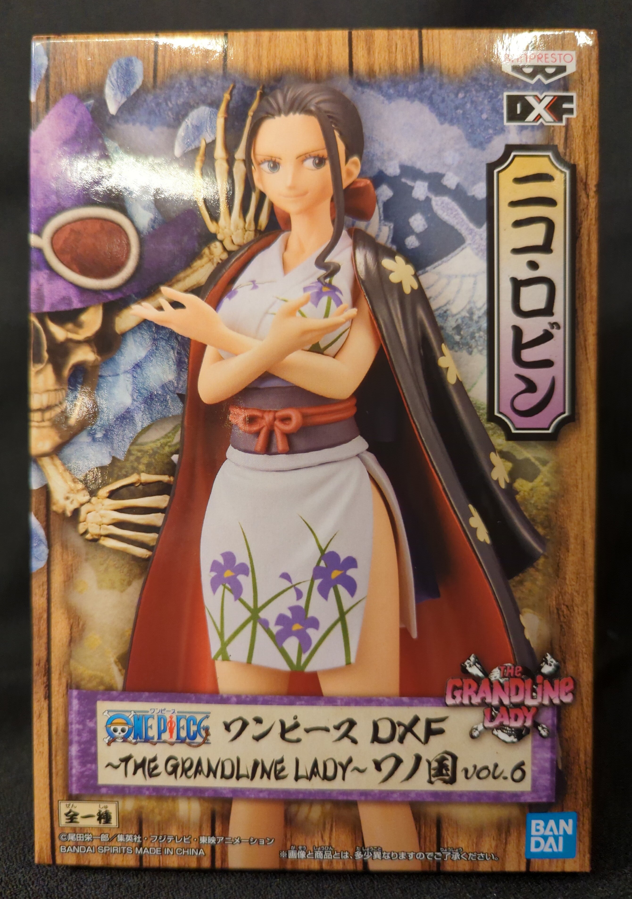 BANDAI SPIRITS DXF THE GRANDLINE LADY ワノ国 vol.6 ニコ・ロビン | まんだらけ Mandarake
