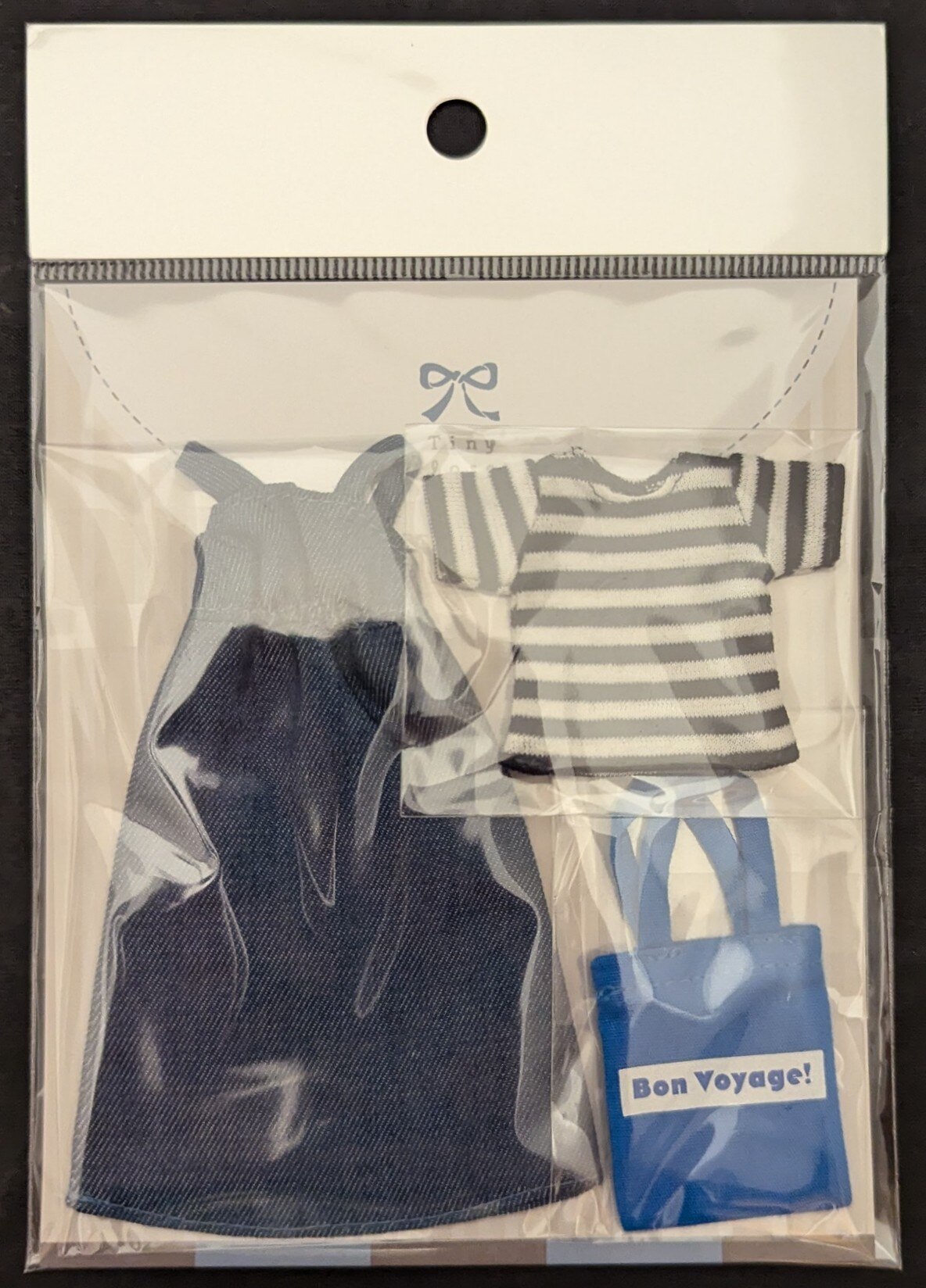 コトブキヤ TINYCLOSET キャミワンピースセット(Indigo) | まんだらけ Mandarake