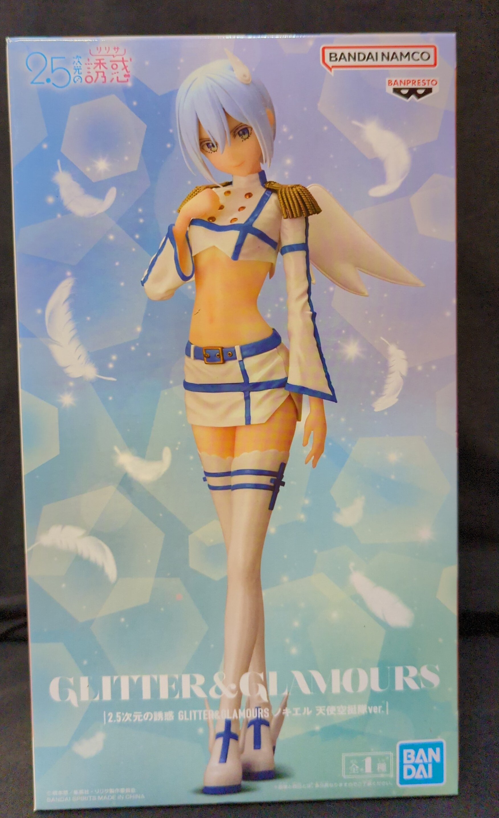 BANDAI SPIRITS GLITTER&GLAMOURS 2.5次元の誘惑 【ノキエル 天使空挺隊ver./NOLIEL】 | まんだらけ Mandarake
