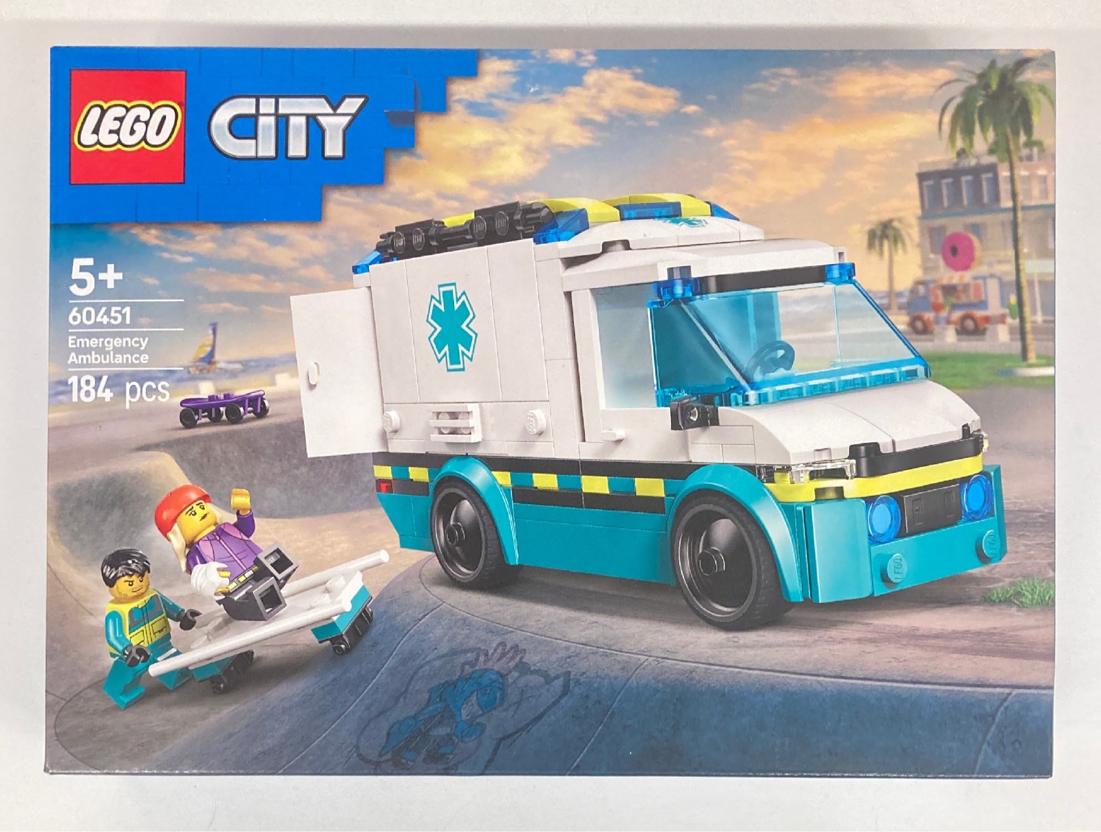 LEGO CITY EMERGENCY AMBULANCE 60451 | まんだらけ Mandarake