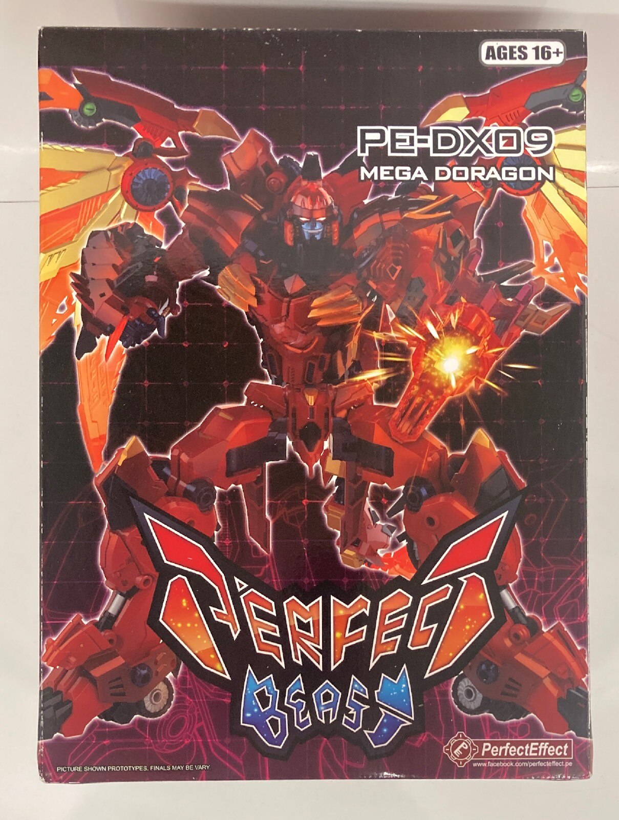 PERFECTEFFECT PERFECT BEAST MEGA DRAGON PEDX09 | まんだらけ Mandarake