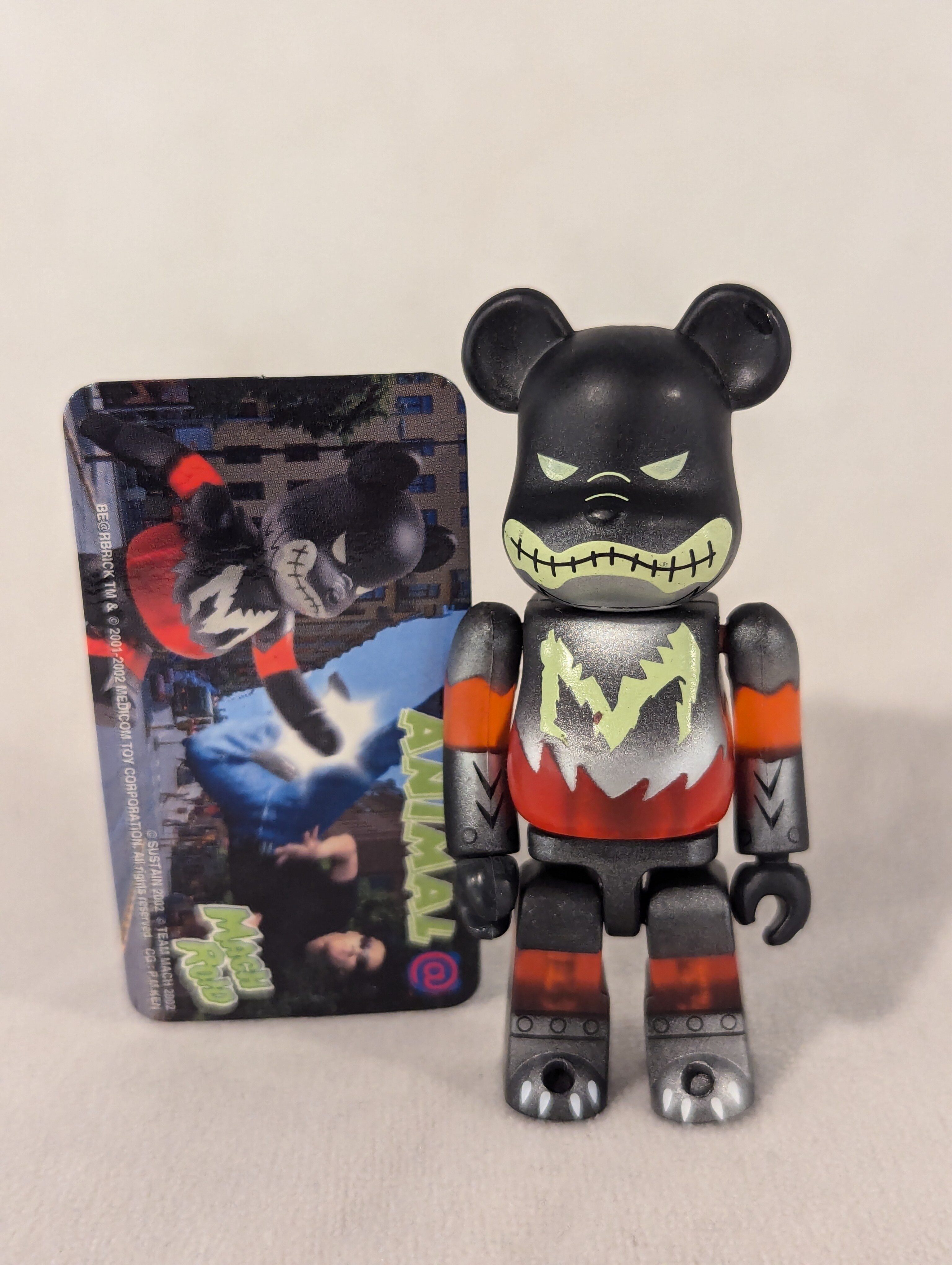 MEDICOMTOY BE@RBRICK ANIMAL MACHROID 100% シリーズ4 | まんだらけ Mandarake