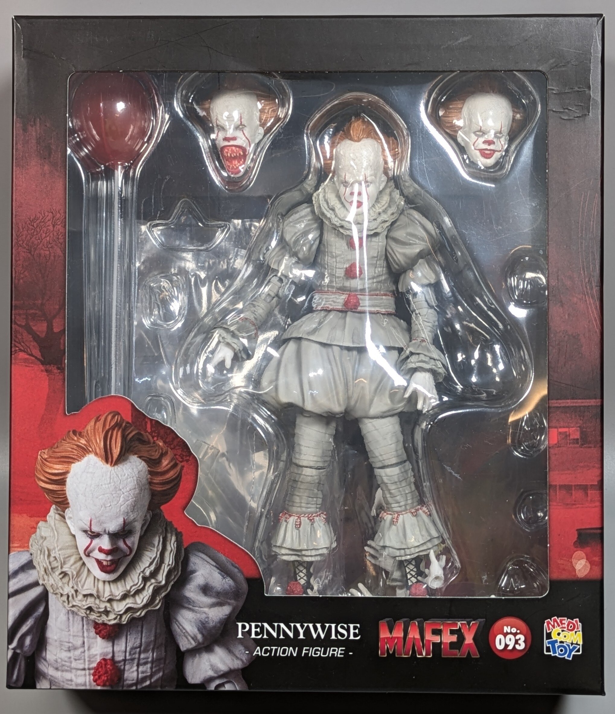 メディコム トイ MAFEX PENNYWISE 093 | まんだらけ Mandarake
