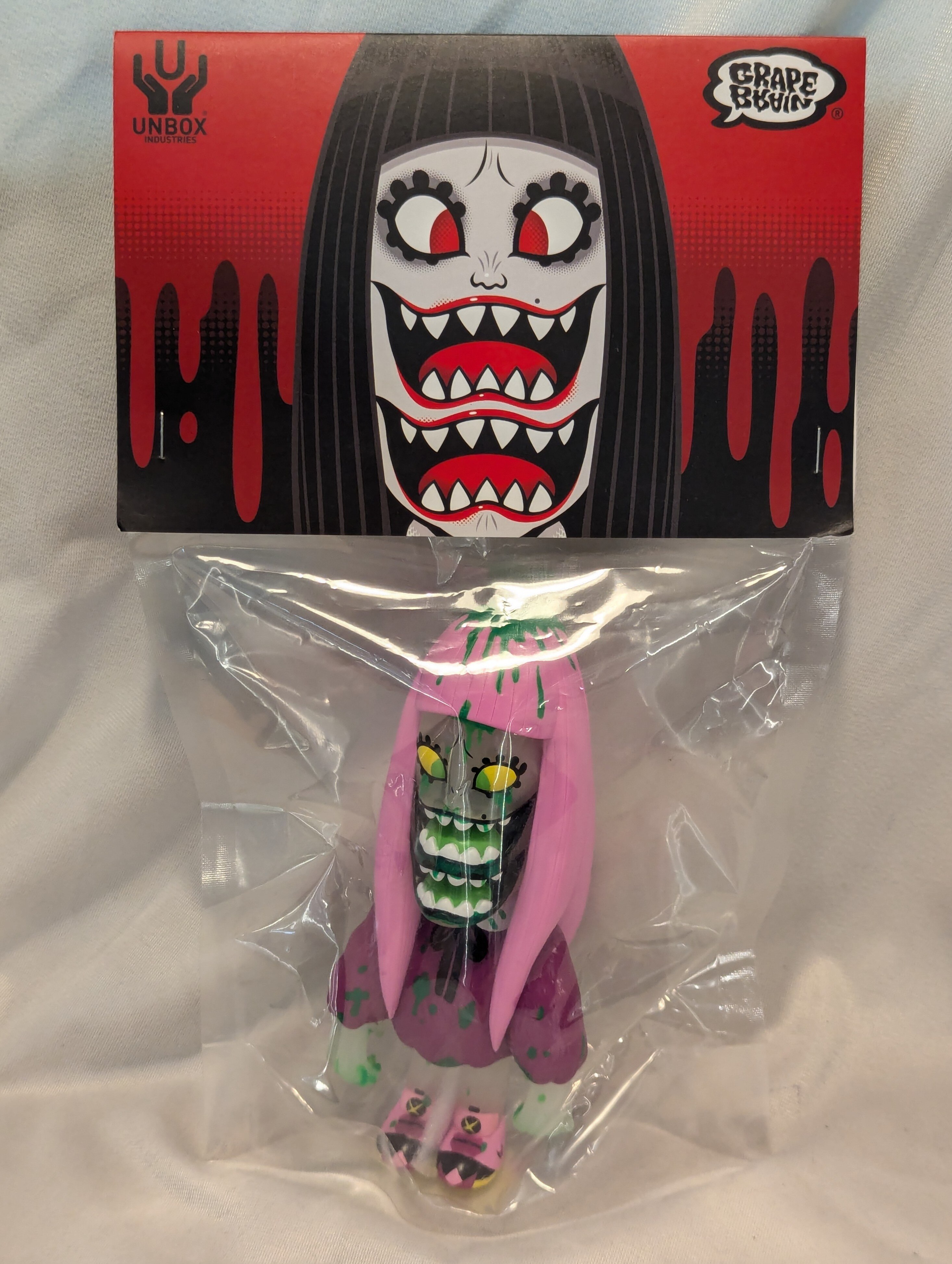 GRAPE BRAIN 二口裂け女 ゲラゲラ GERO GERO EDITION | まんだらけ Mandarake