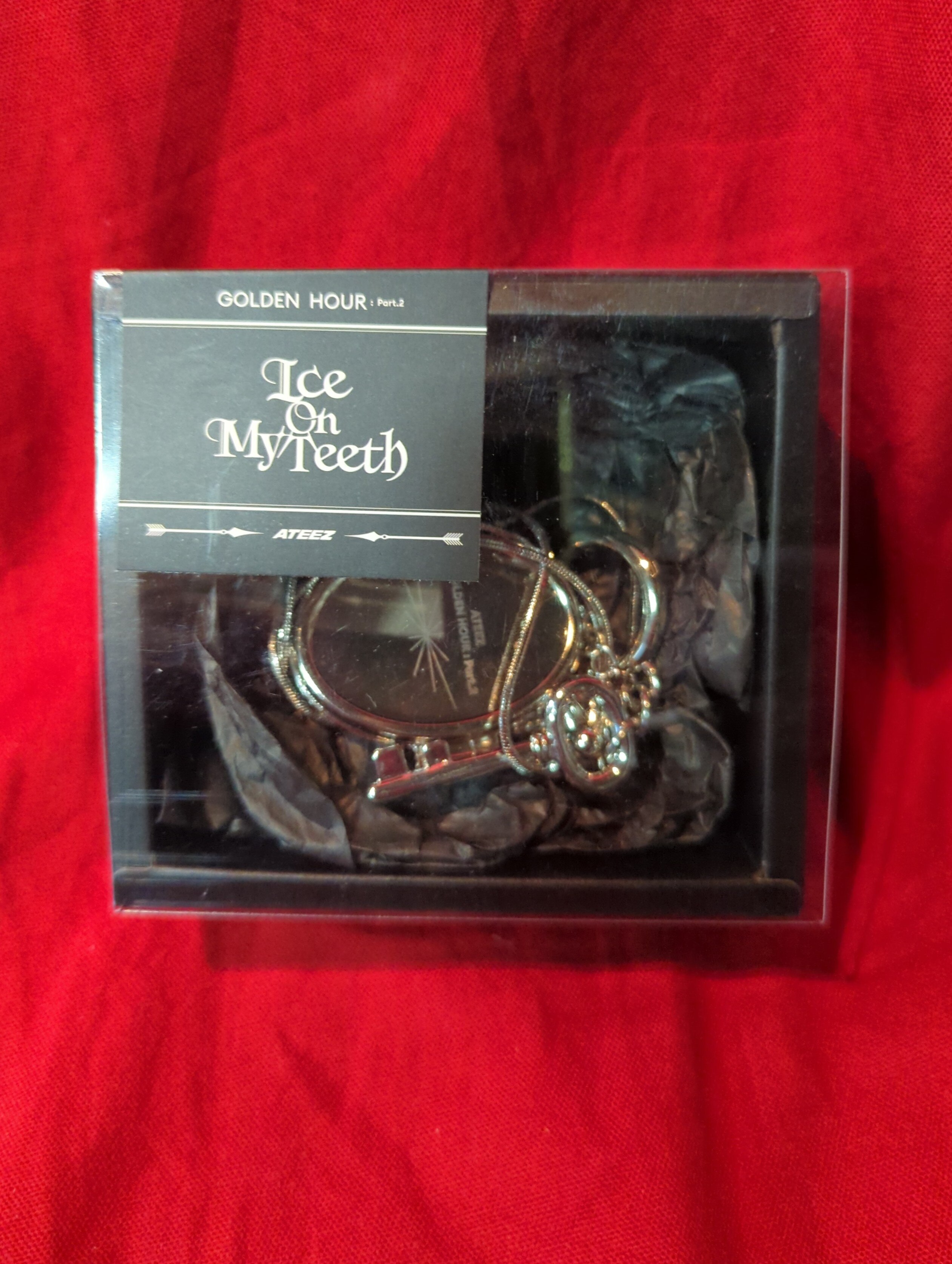 ATEEZ GOLDEN HOUR : Part.2 Ice On My Teeth ミラーキーリング | まんだらけ Mandarake