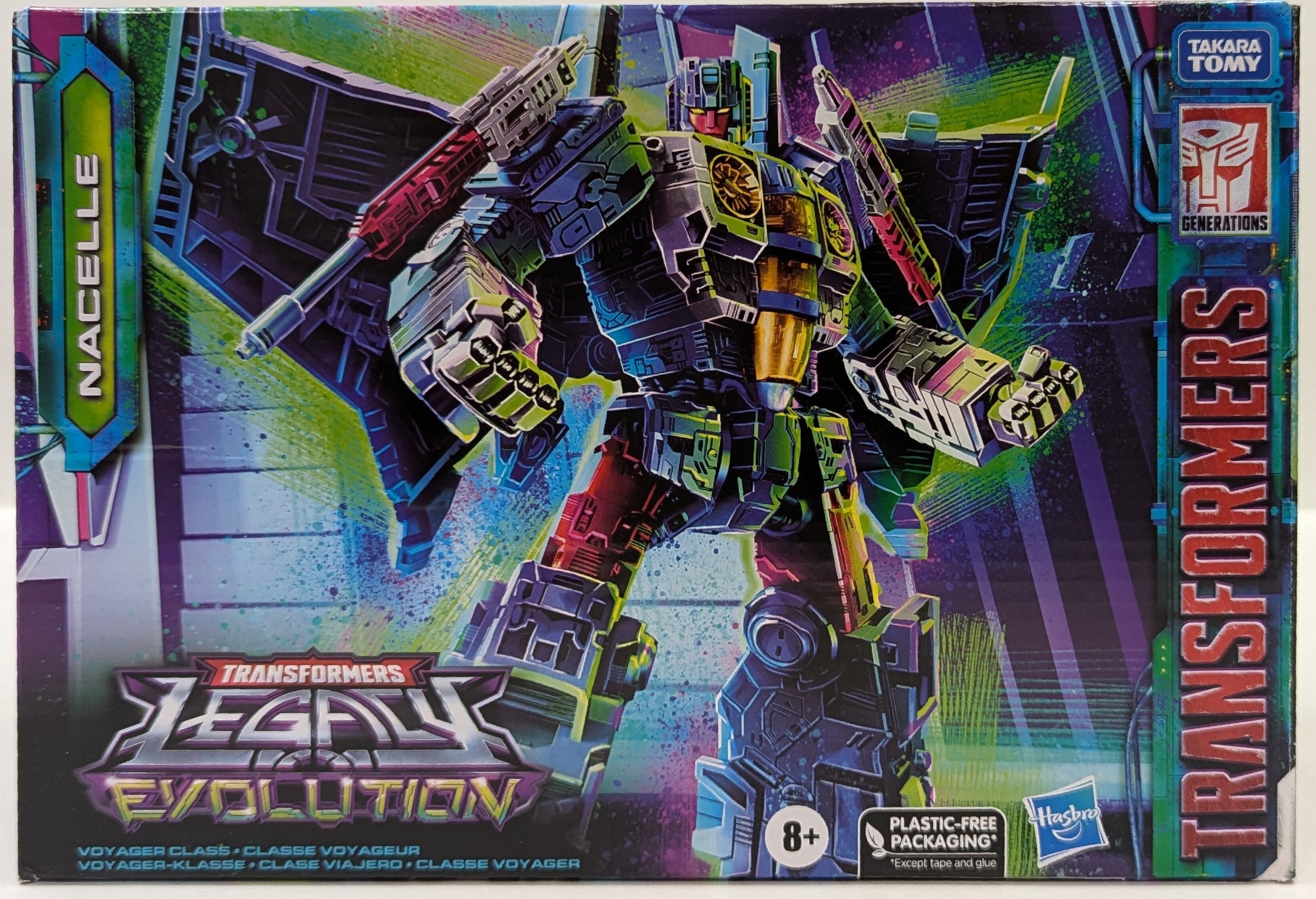 HASBRO LEGACY EVOLUTION NACELLE | まんだらけ Mandarake