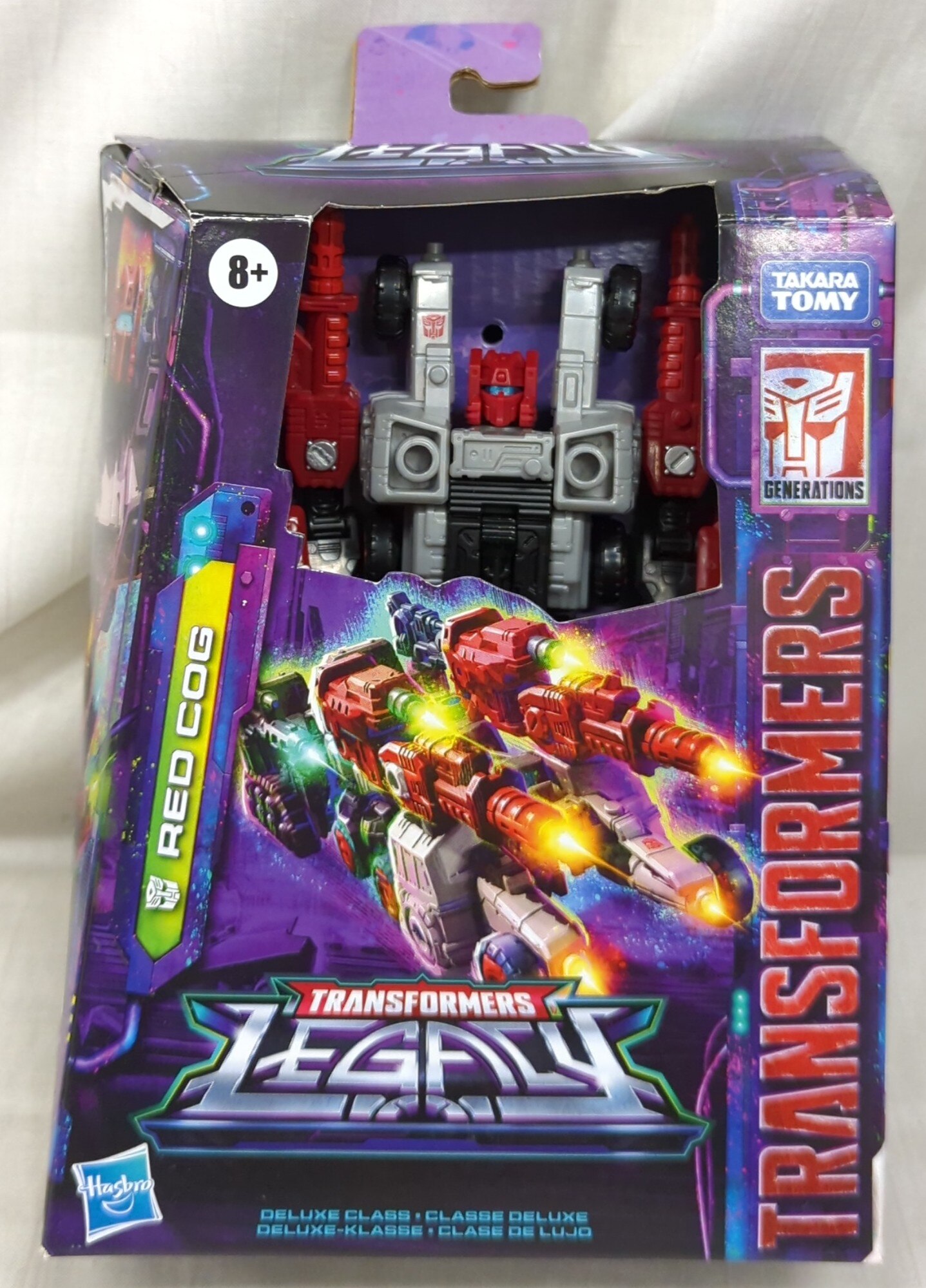HASBRO LEGACY RED COG | まんだらけ Mandarake