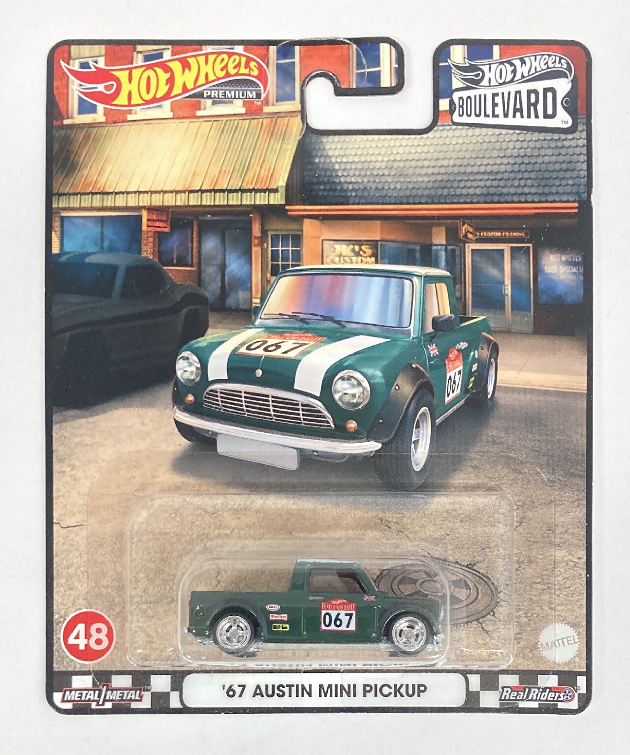 MATTEL BOULEVARD HOTWHEELS '67 AUSTIN MINI PICKUP HCR03 | まんだらけ Mandarake