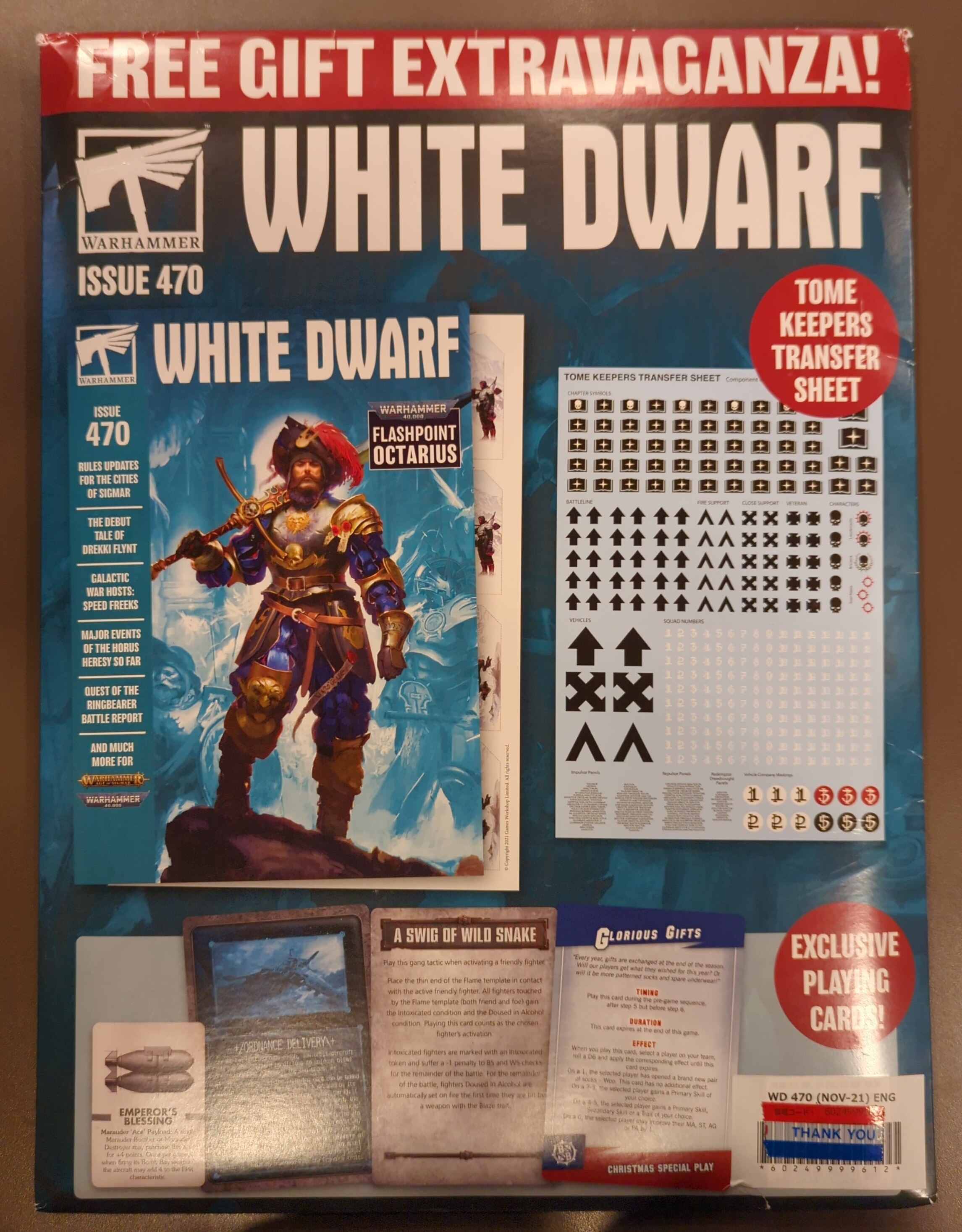 GAMES WORKSHOP WHITE DWARF ISSUE 470 470 | まんだらけ Mandarake