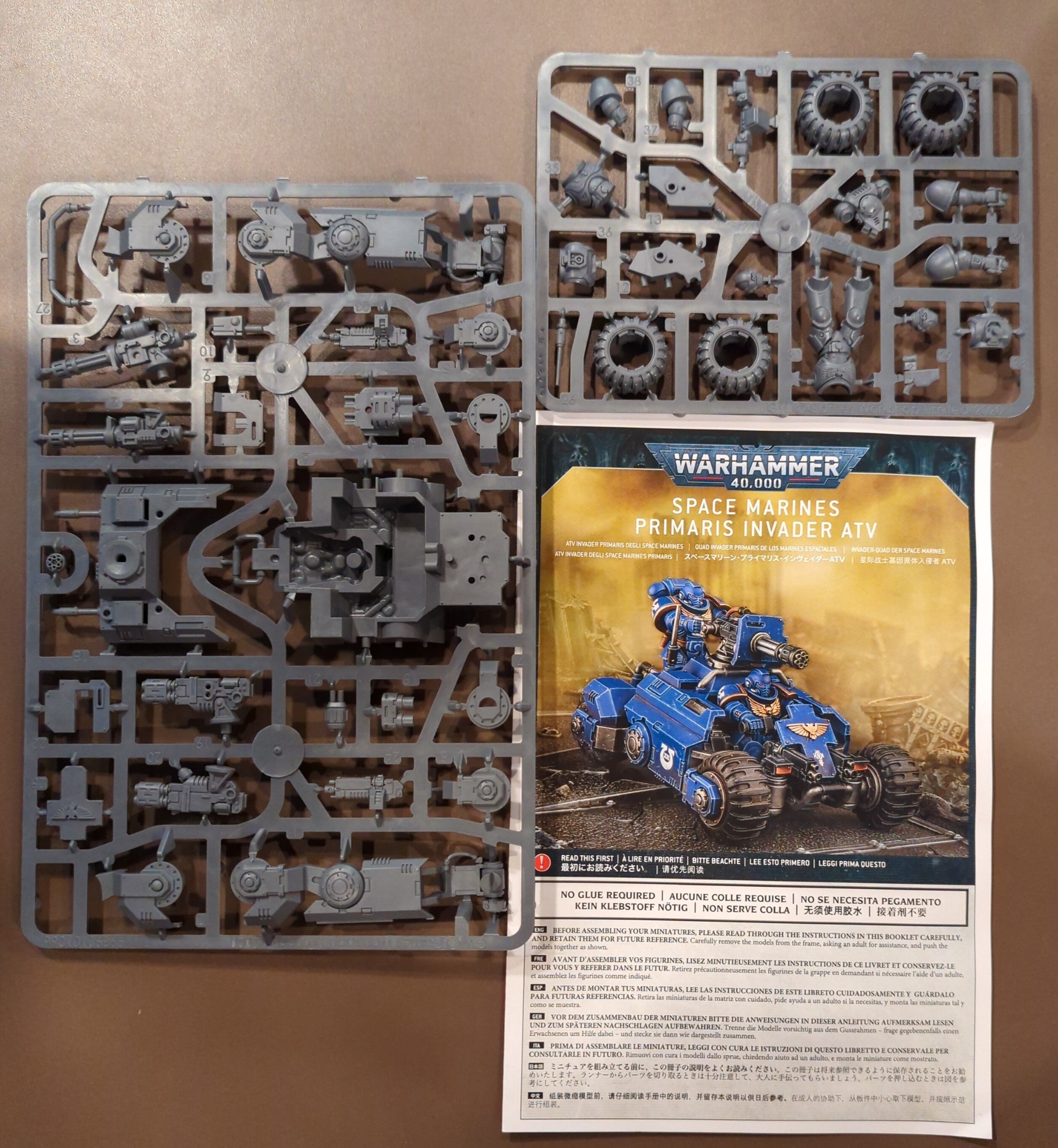GAMESWORKSHOP WARHAMMER40000 SPACE MARINE Primaris Invader ATV | まんだらけ Mandarake