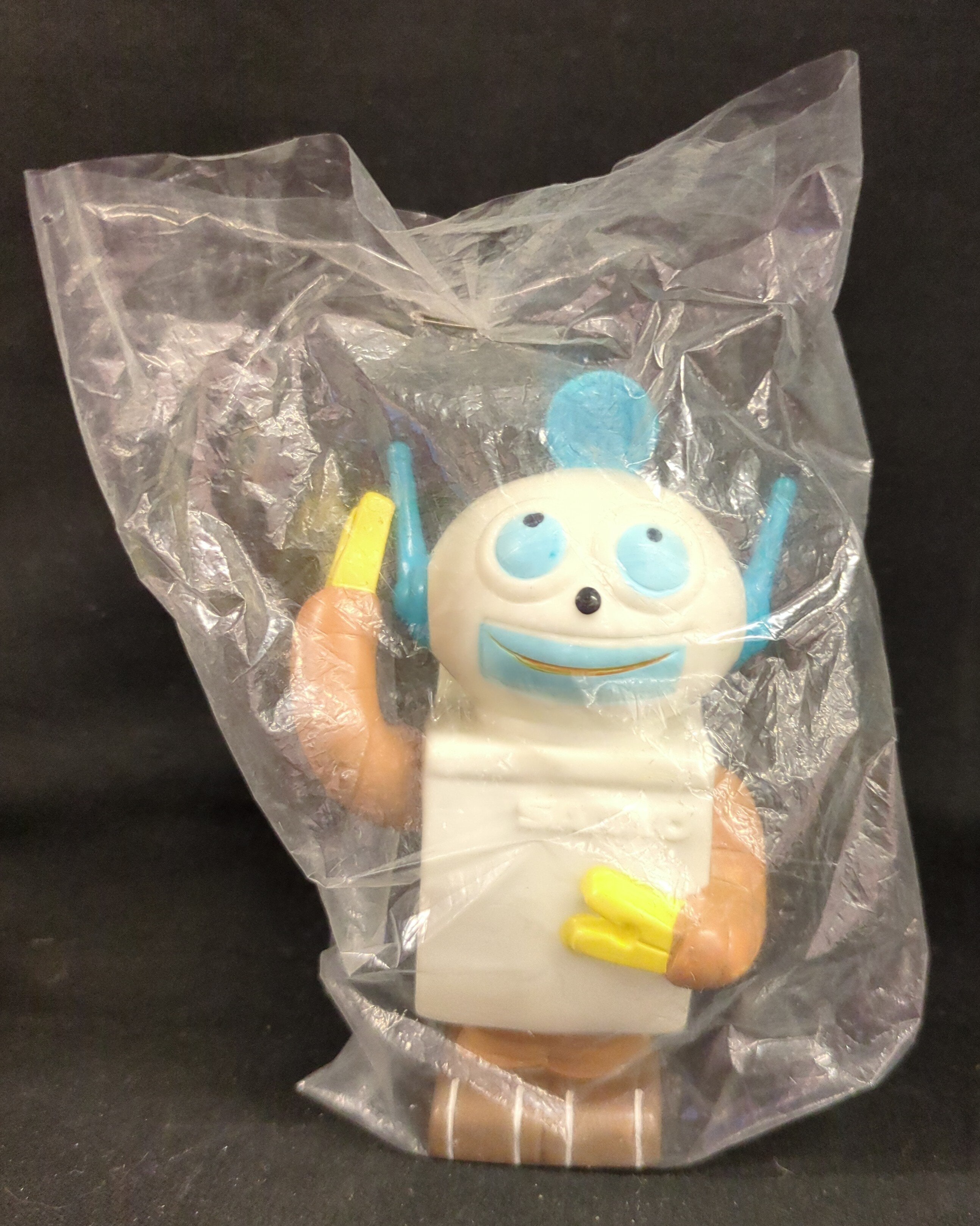 SANYO ソフビ貯金箱 洗濯機ロボット 105mm | まんだらけ Mandarake