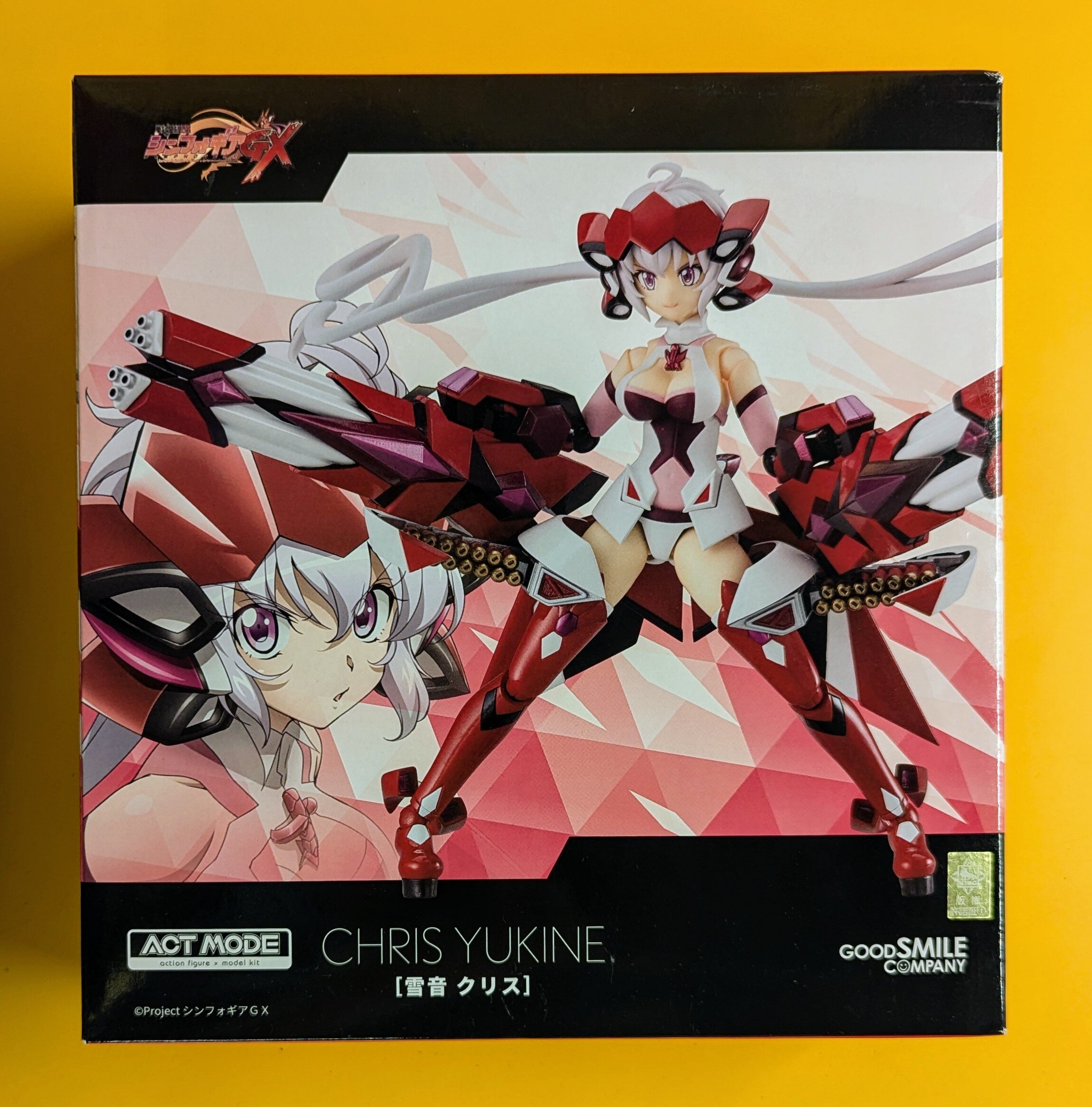 グッドスマイルカンパニー ACT MODE 雪音クリス | まんだらけ Mandarake