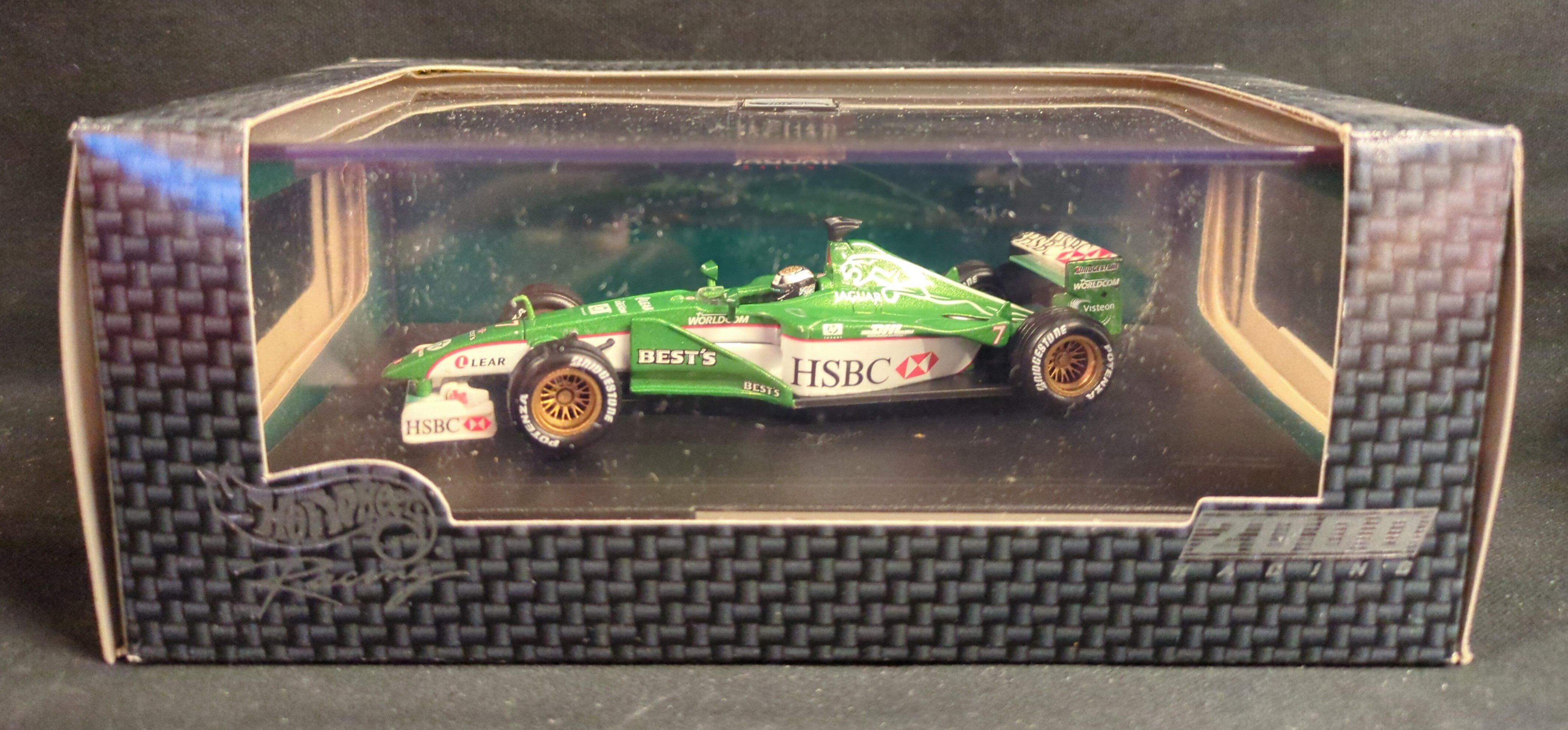 マテル 1/43 Hotwheels Racing JAGUAR R1 Johnny Herbert 26753 | まんだらけ Mandarake
