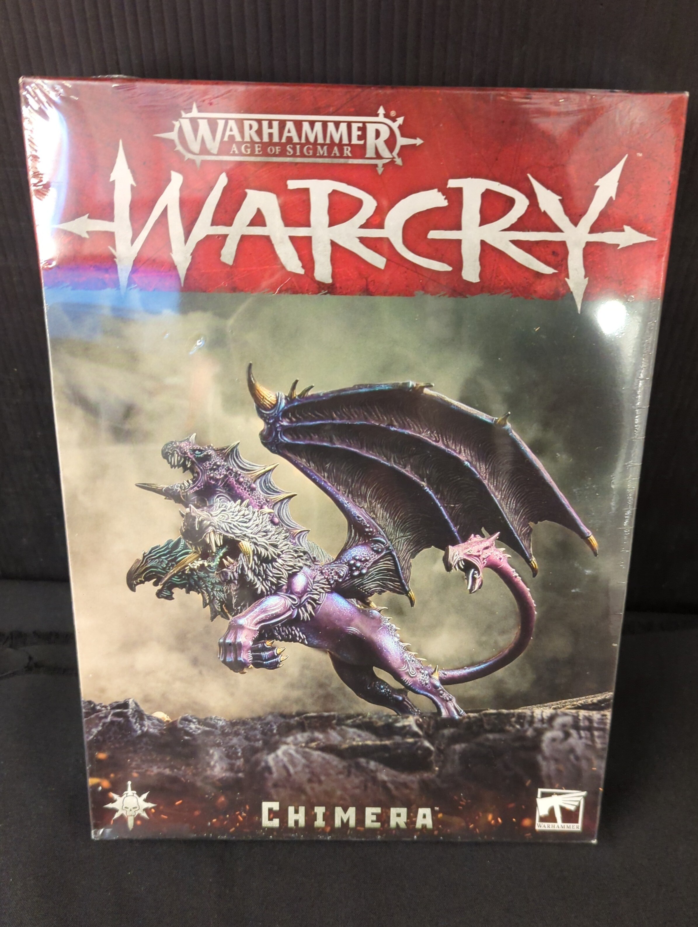 GAMESWORKSHOP WARHAMMER AGE OF SIGMAR WARCRY Chimera | まんだらけ Mandarake