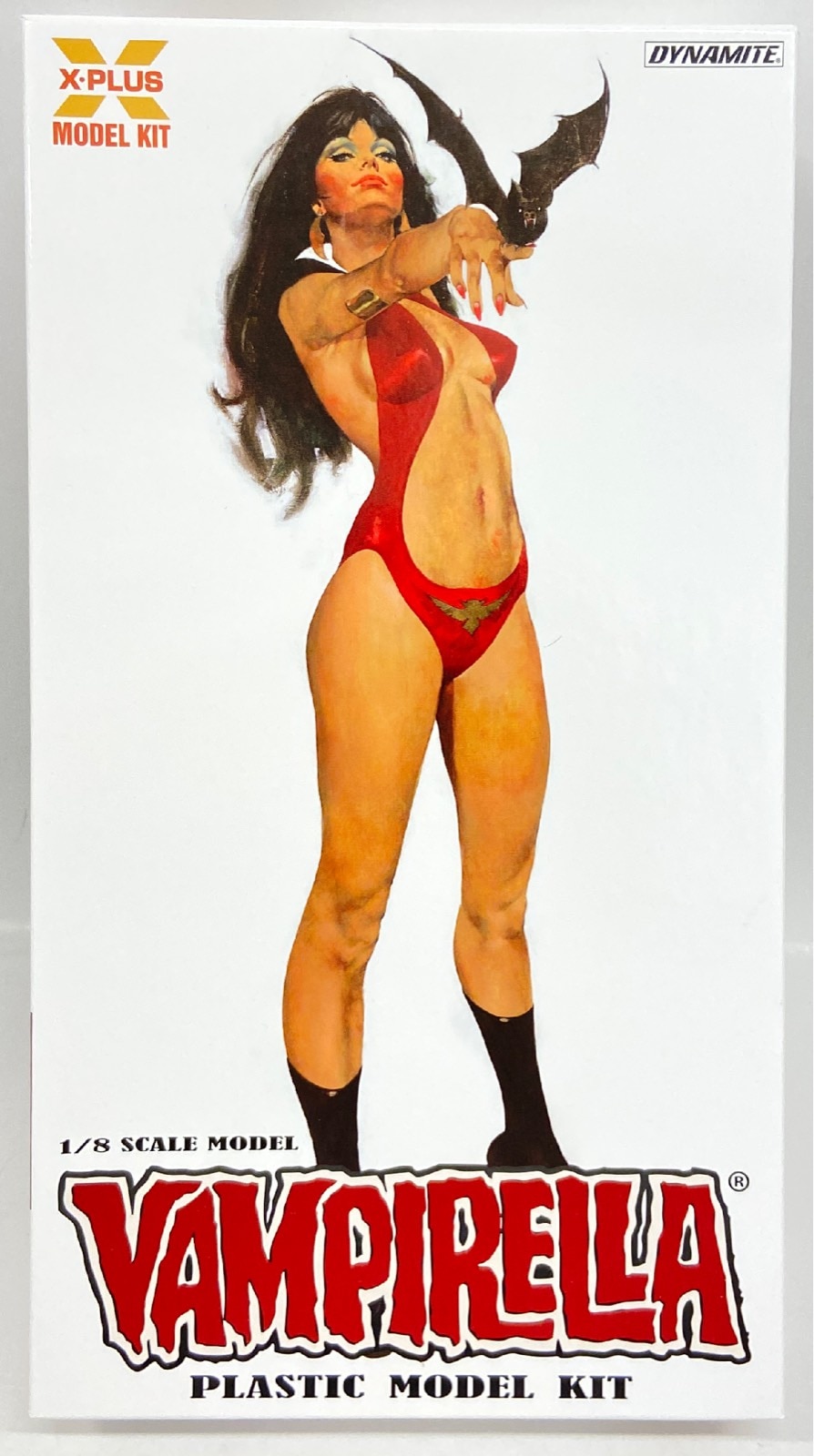 X-PLUS PLASTIC MODEL KIT VAMPIRELLA / JOSE GONZALEZ EDITION 1/8スケール | まんだらけ Mandarake